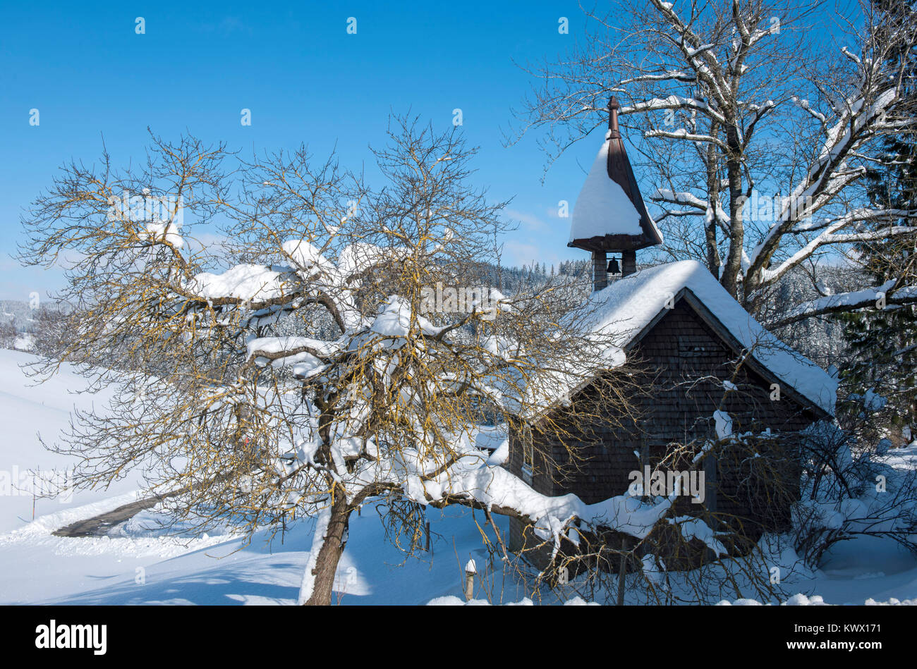 Kapelle winter hi-res stock photography and images - Alamy