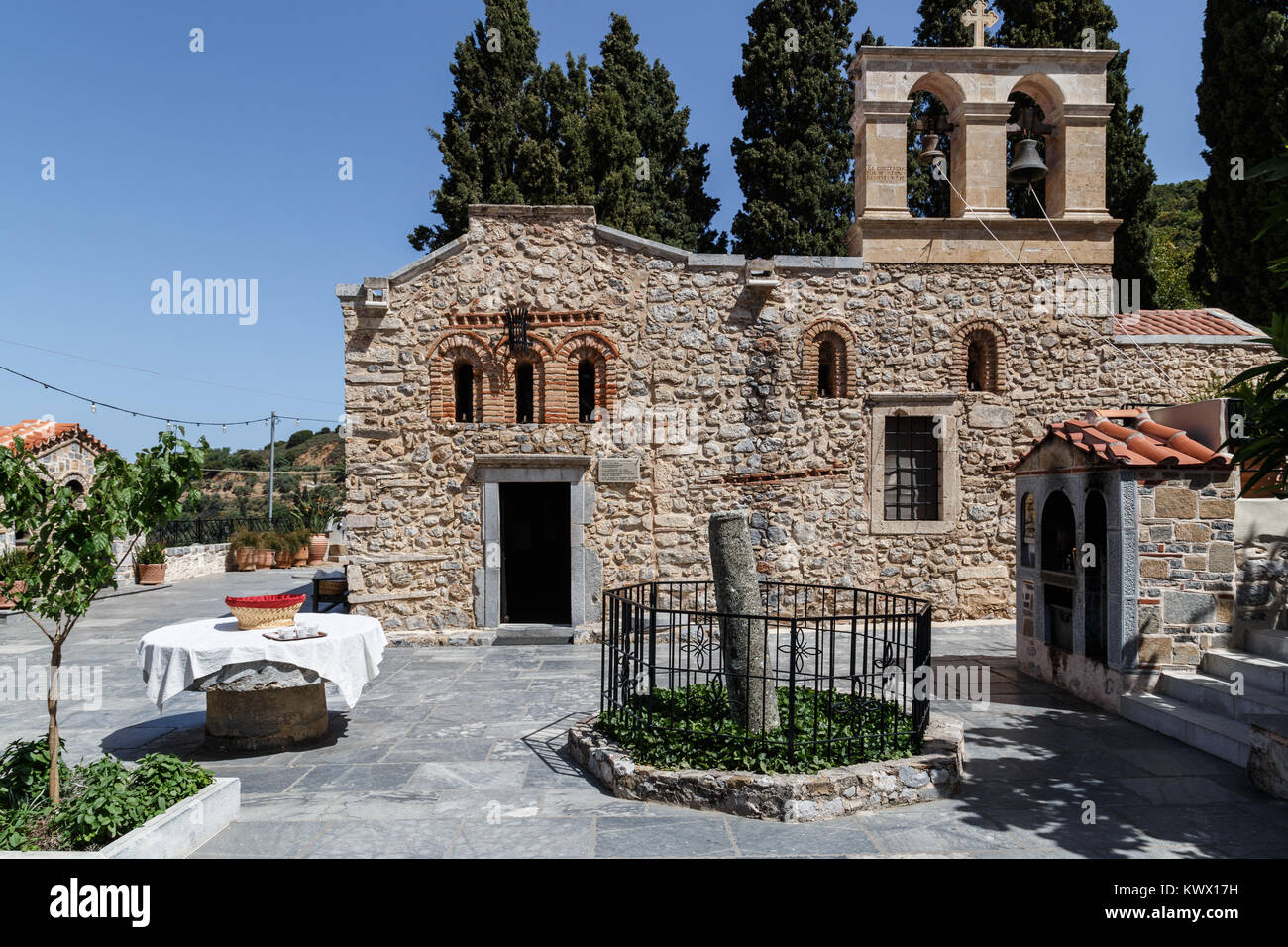 kera monastery crete Stock Photo - Alamy