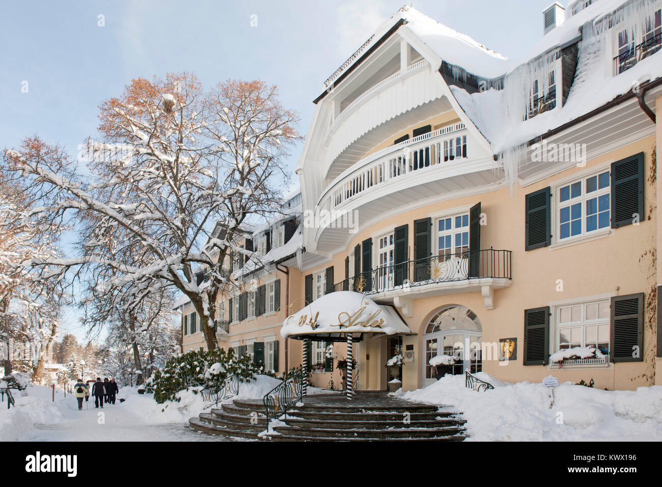 Deutschland, Landkreis Breisgau-Hochschwarzwald, Hinterzarten, Hotel ...