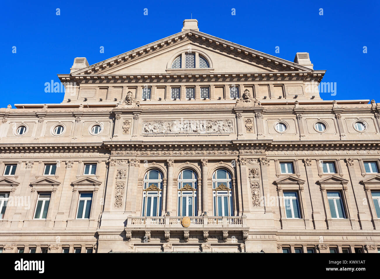 Teatro Colon (Columbus Theatre) is the main opera house in Buenos Aires ...