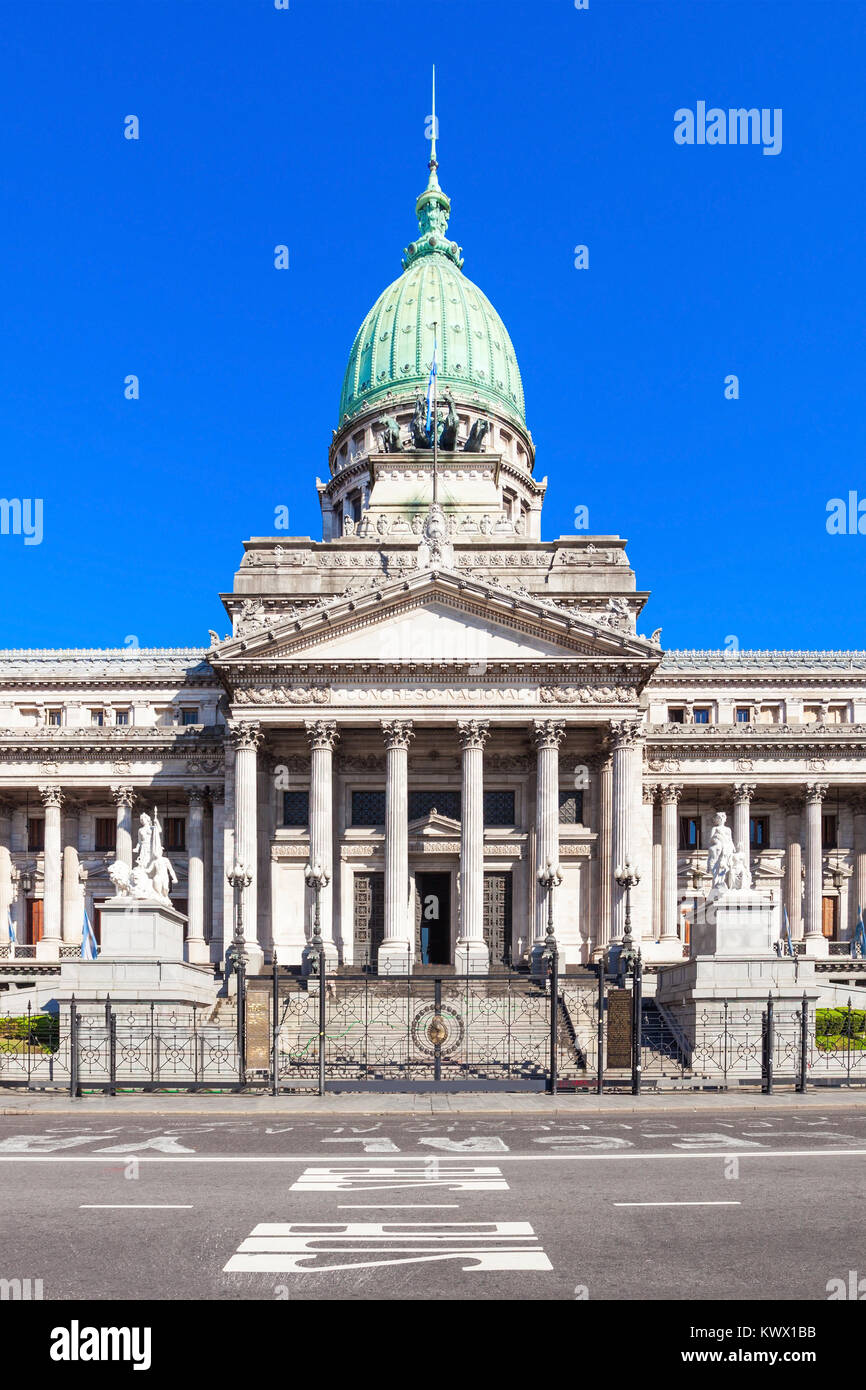 Palace of the argentine national congress hi-res stock photography and ...