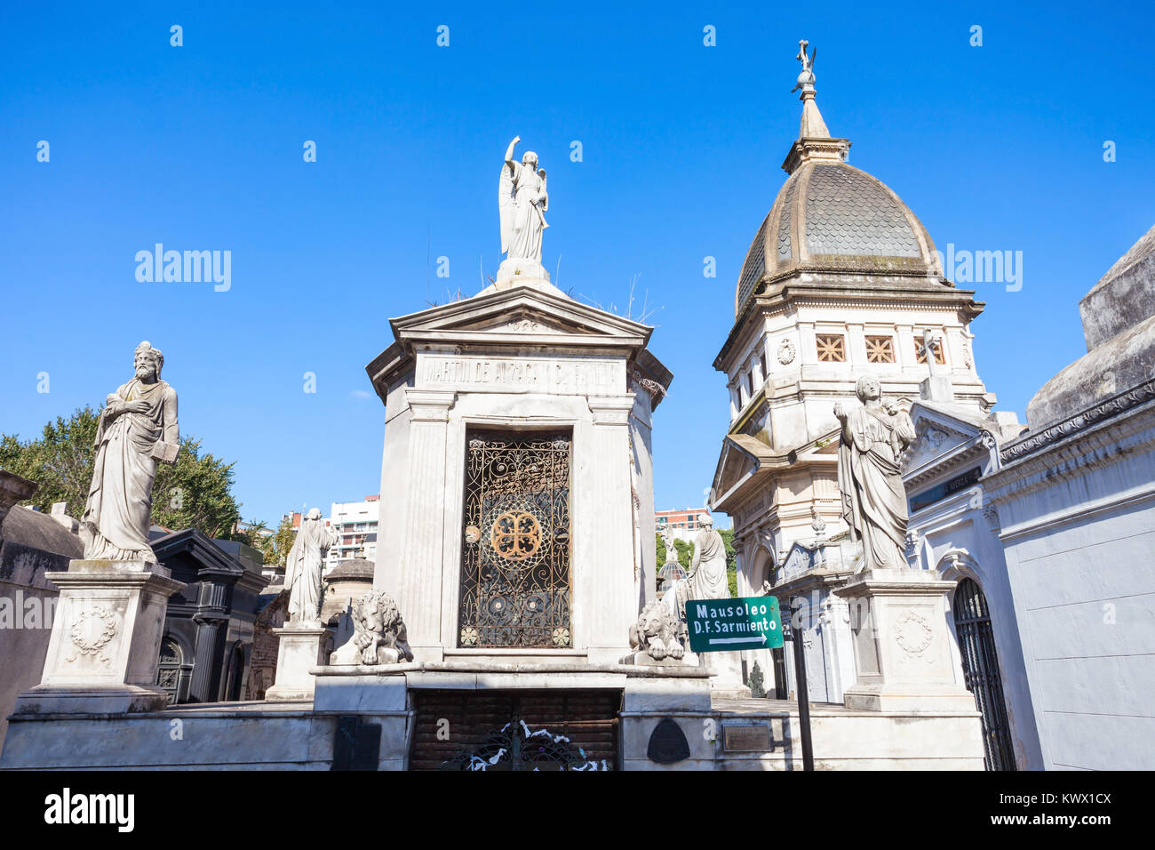 La Recoleta Cemetery (Cementerio de la Recoleta) is a cemetery located ...