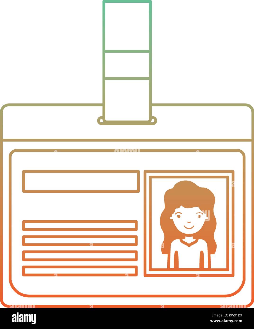 Half body photo Stock Vector Images - Alamy