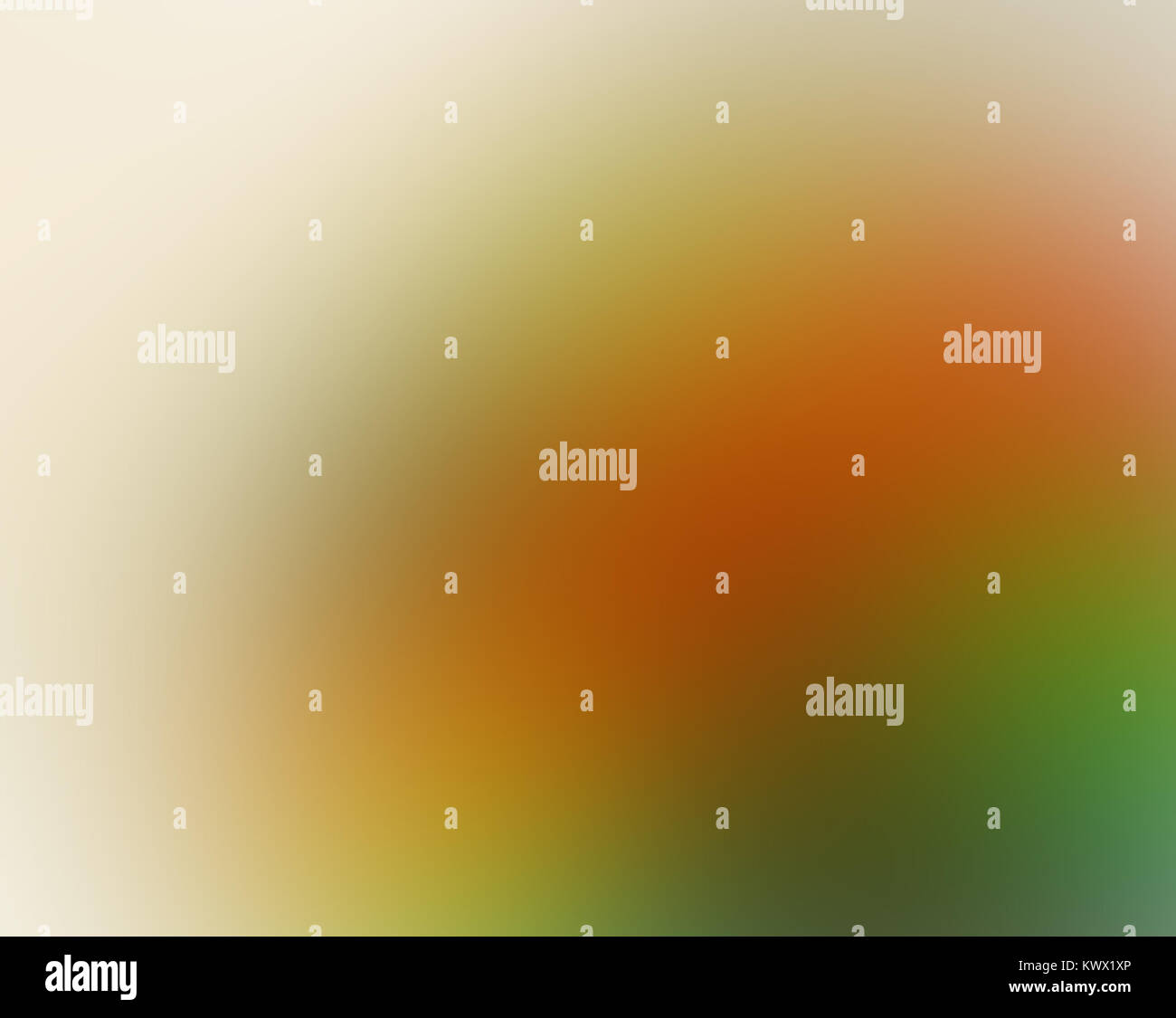 The varicolored blur Abstract picture in green and yellow Stock Photo ...