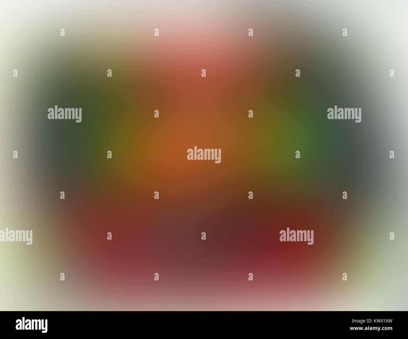 The varicolored blur Abstract picture in green and yellow Stock Photo ...