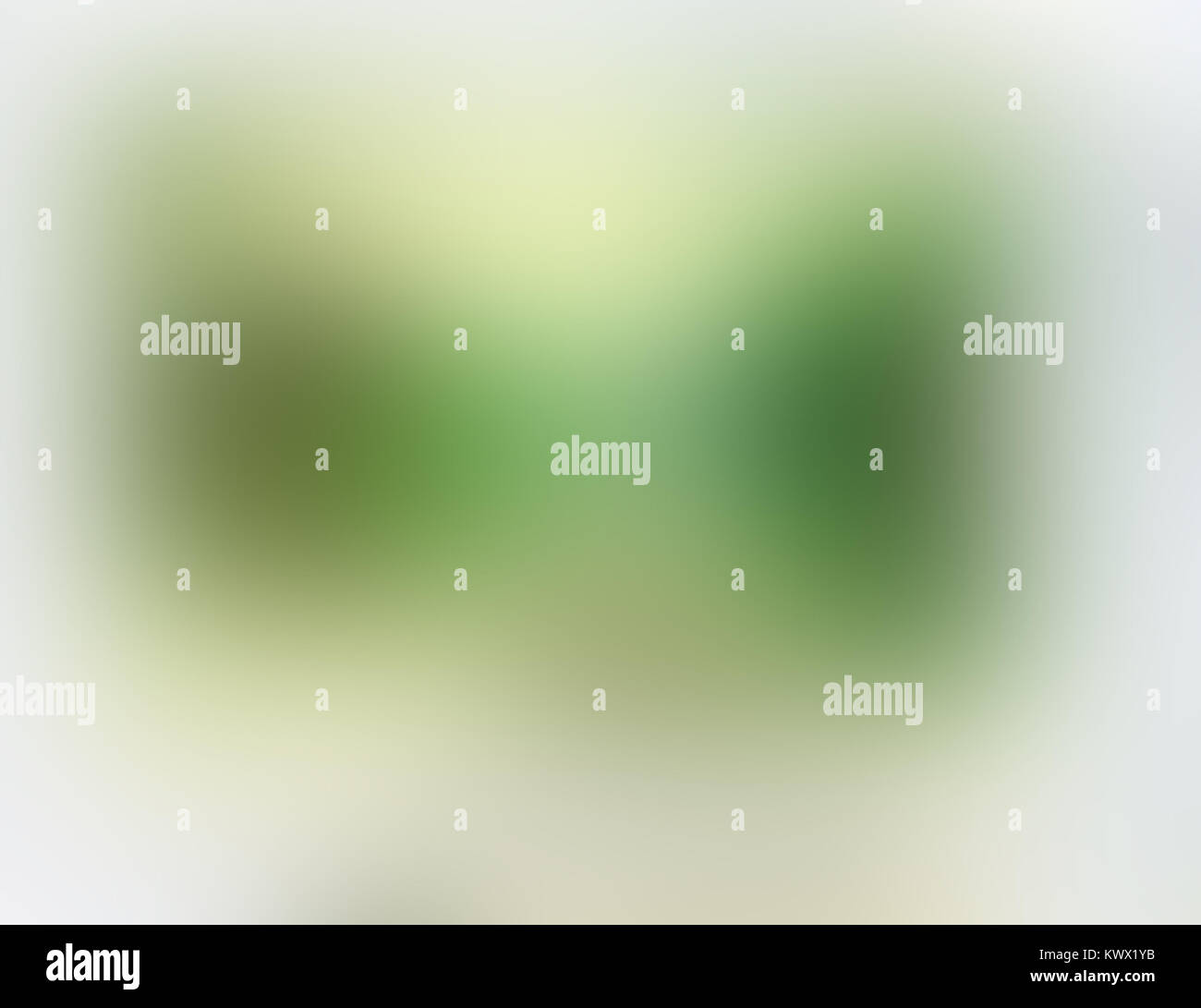 The varicolored blur Abstract picture in green and yellow Stock Photo ...
