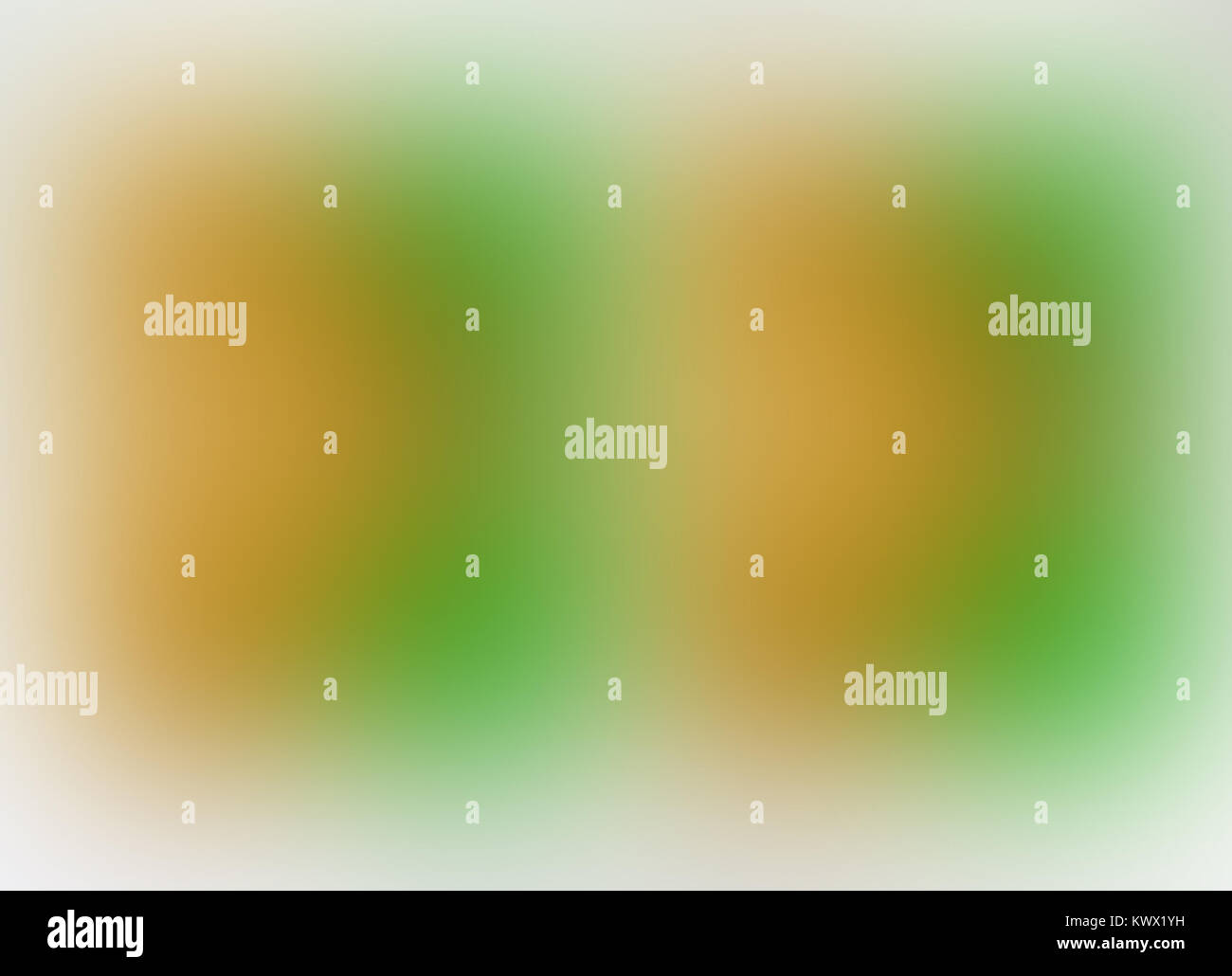 The varicolored blur Abstract picture in green and yellow Stock Photo ...