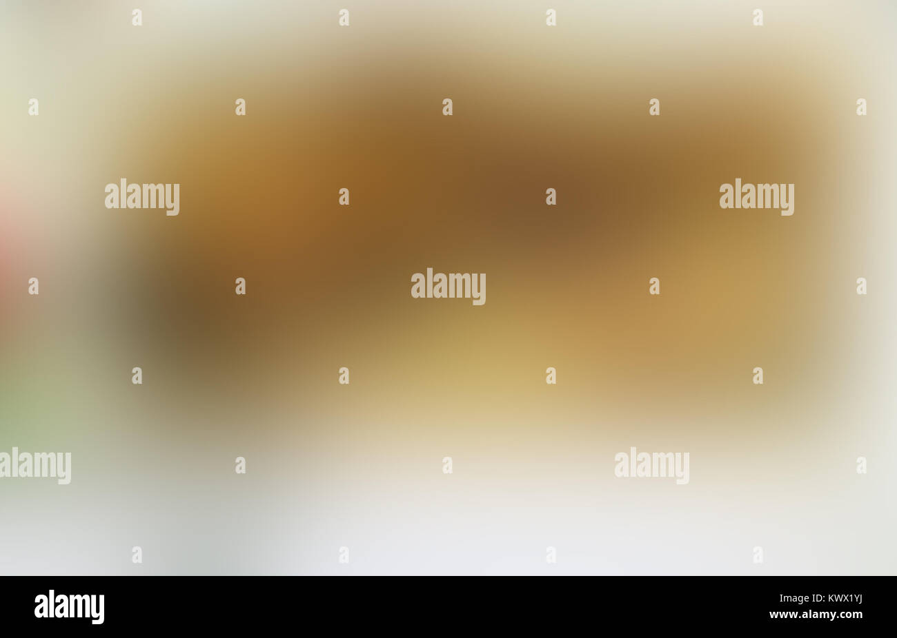 The varicolored blur Abstract picture in green and yellow Stock Photo ...