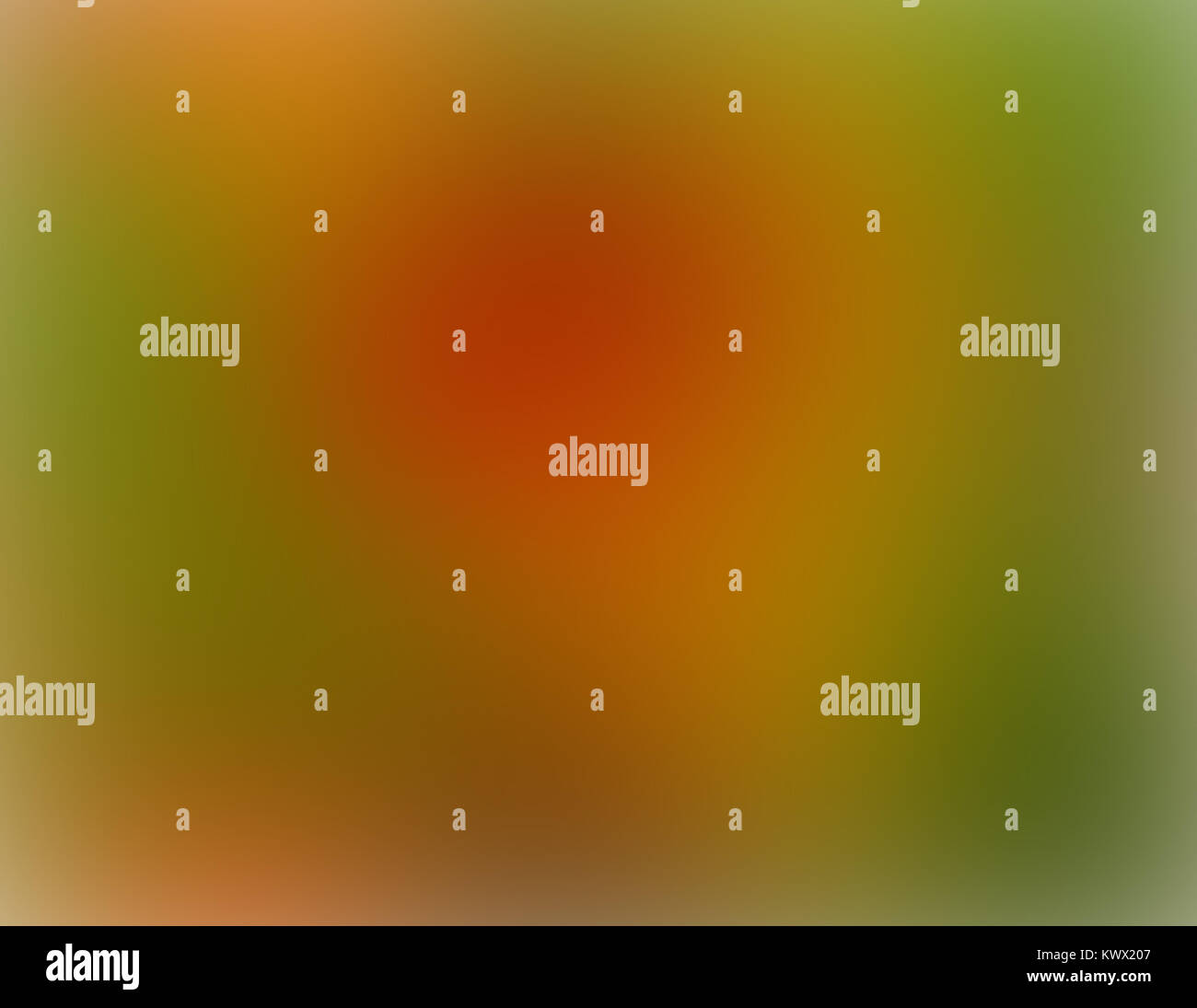 The varicolored blur Abstract picture in green and yellow Stock Photo ...