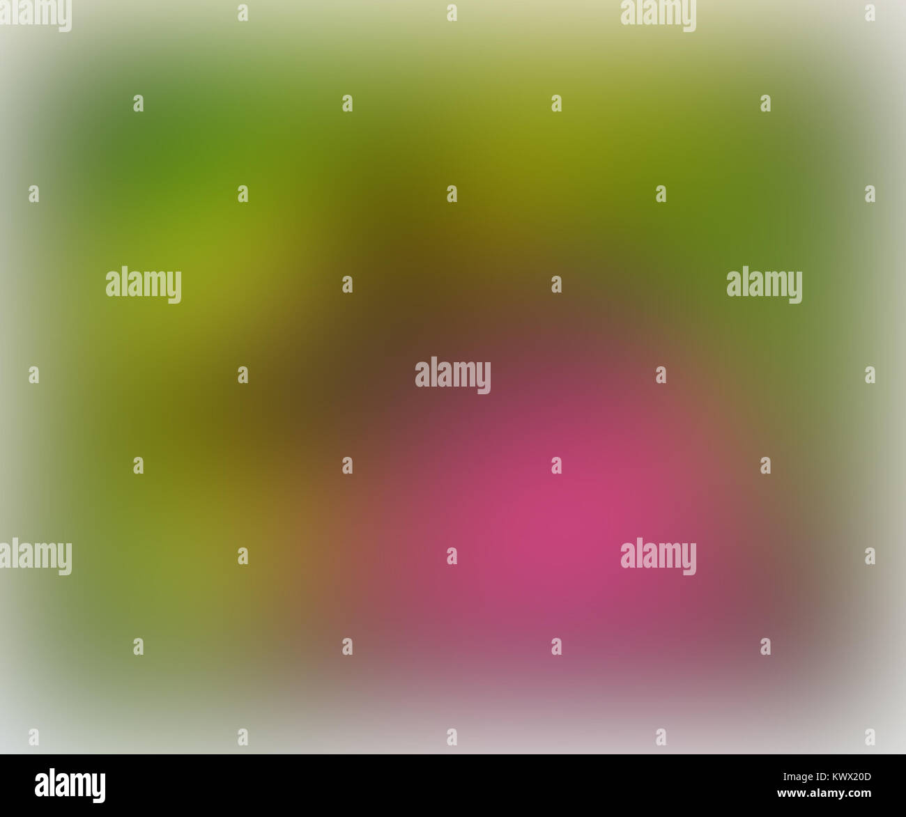 The varicolored blur Abstract picture in green and yellow Stock Photo ...