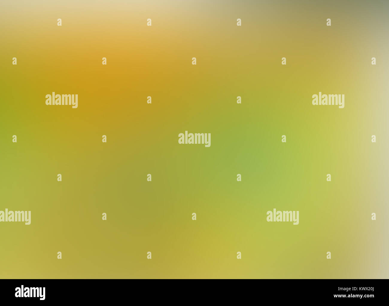 The varicolored blur Abstract picture in green and yellow Stock Photo ...