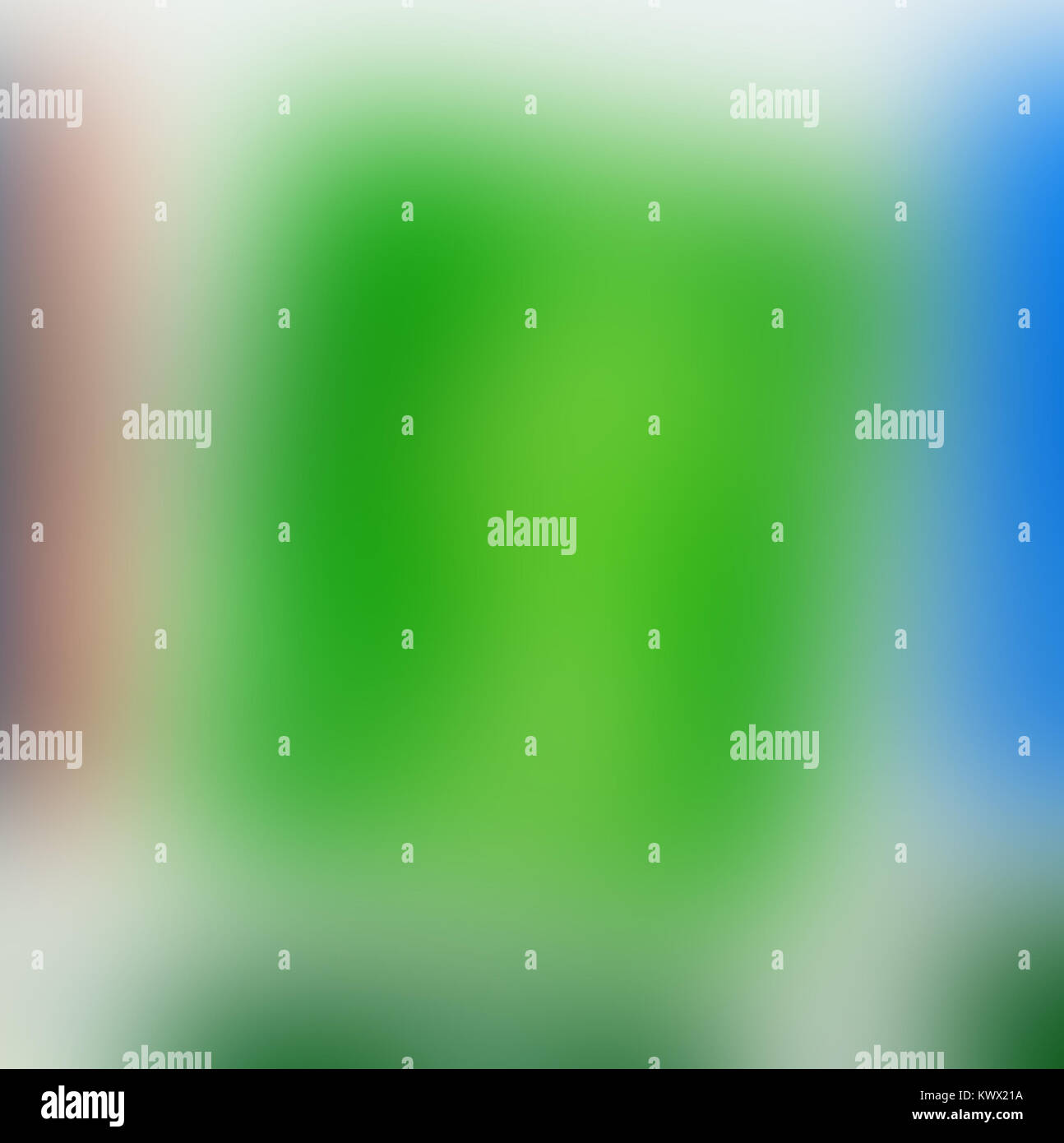 The varicolored blur Abstract picture in green and blue Stock Photo - Alamy