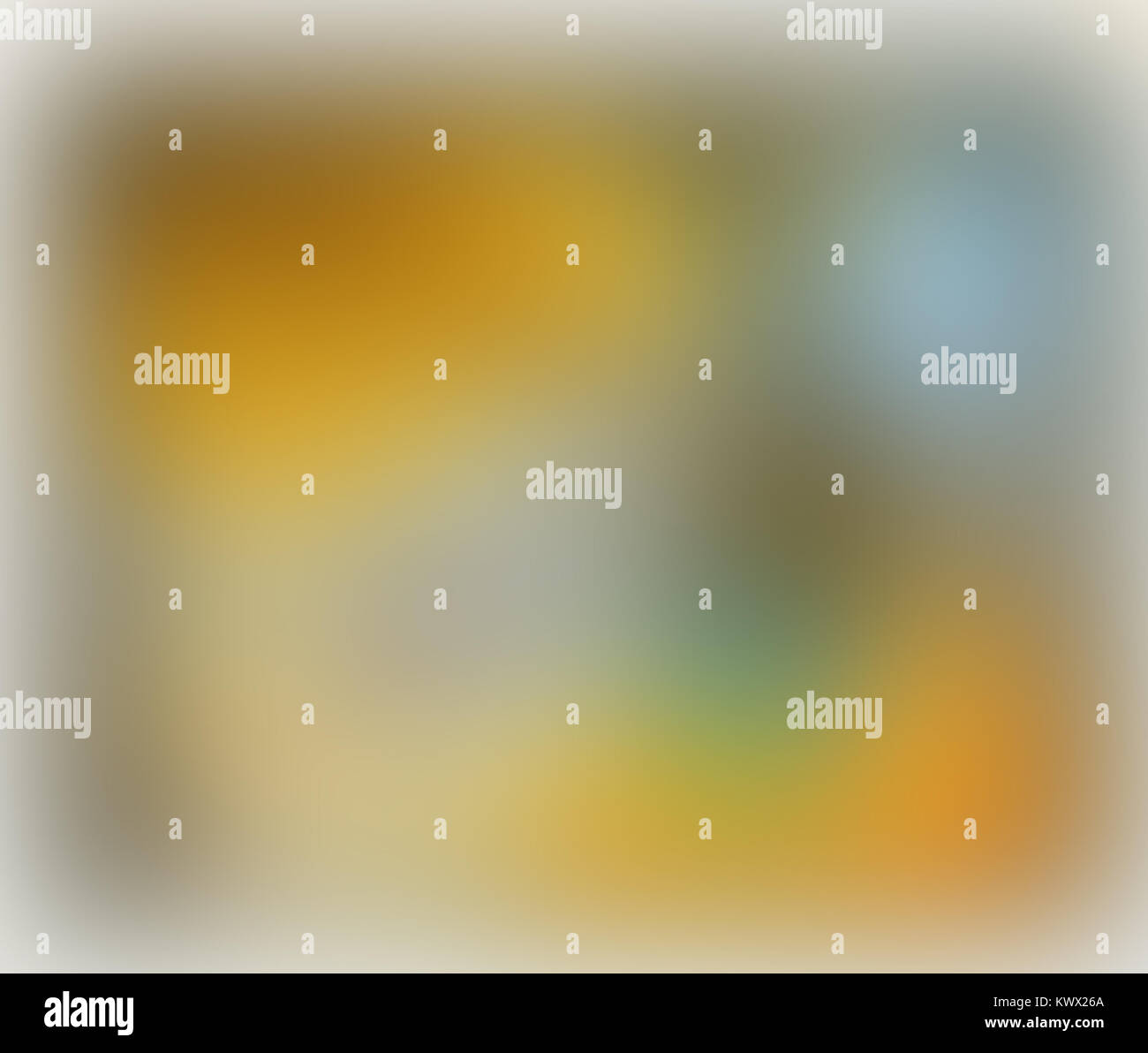 The varicolored blur Abstract picture in yellow Stock Photo - Alamy