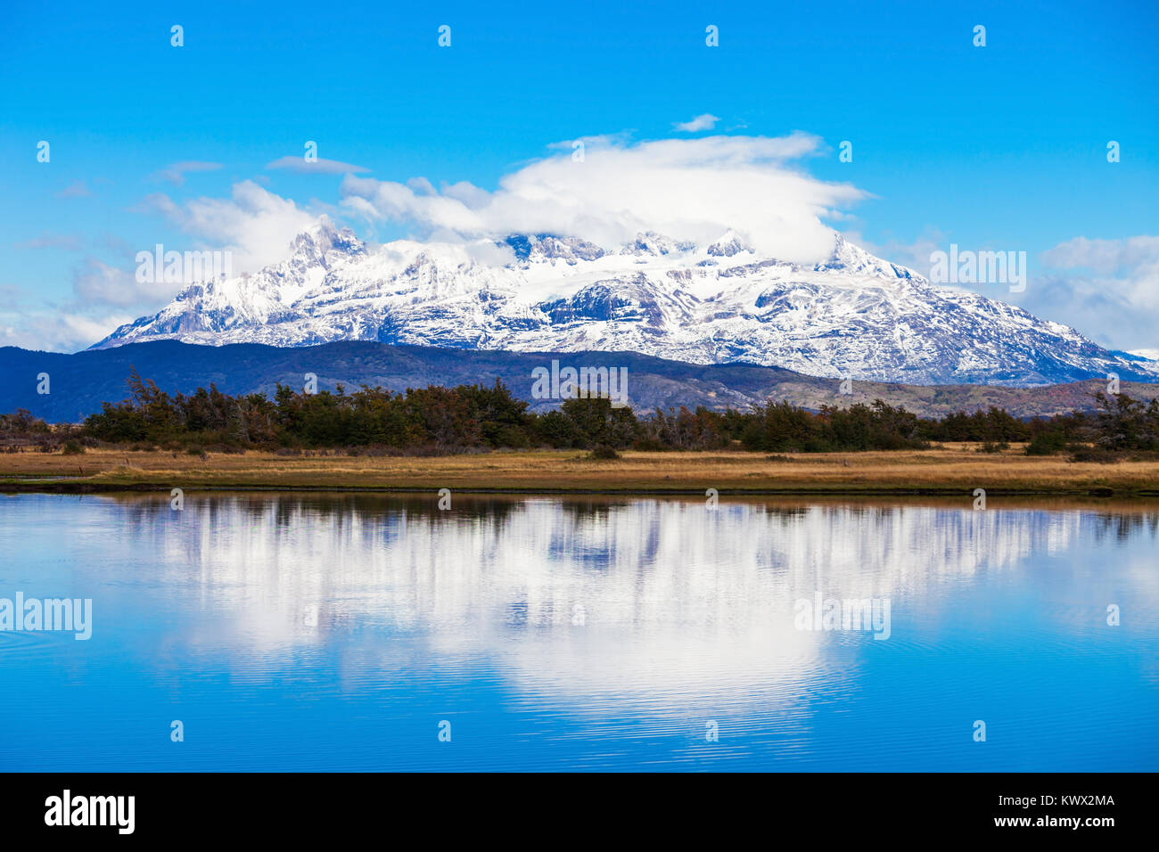 Lago Del Toro Lake is a lake located in the Torres del Paine National ...