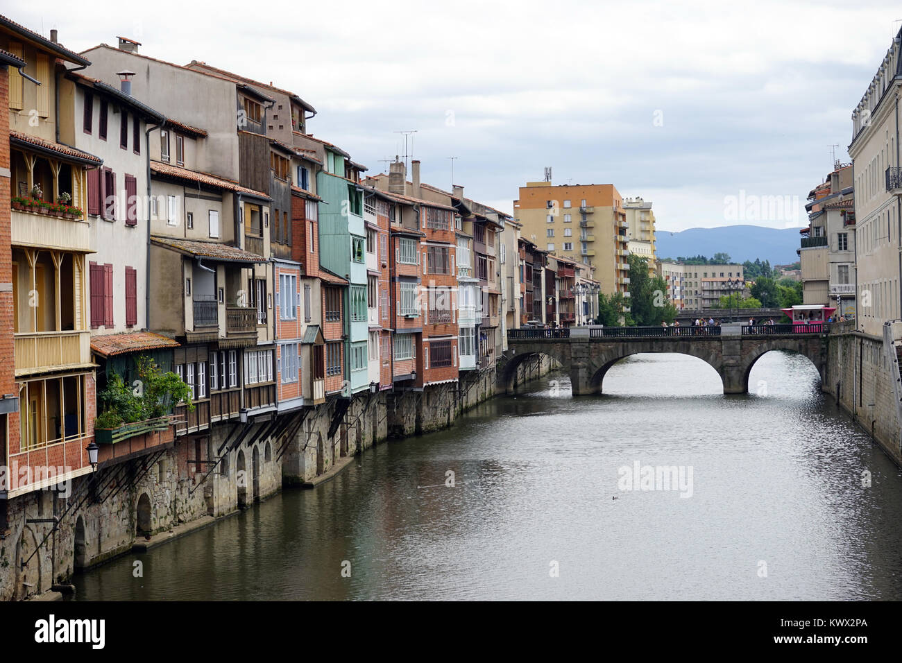Castres river hi-res stock photography and images - Alamy
