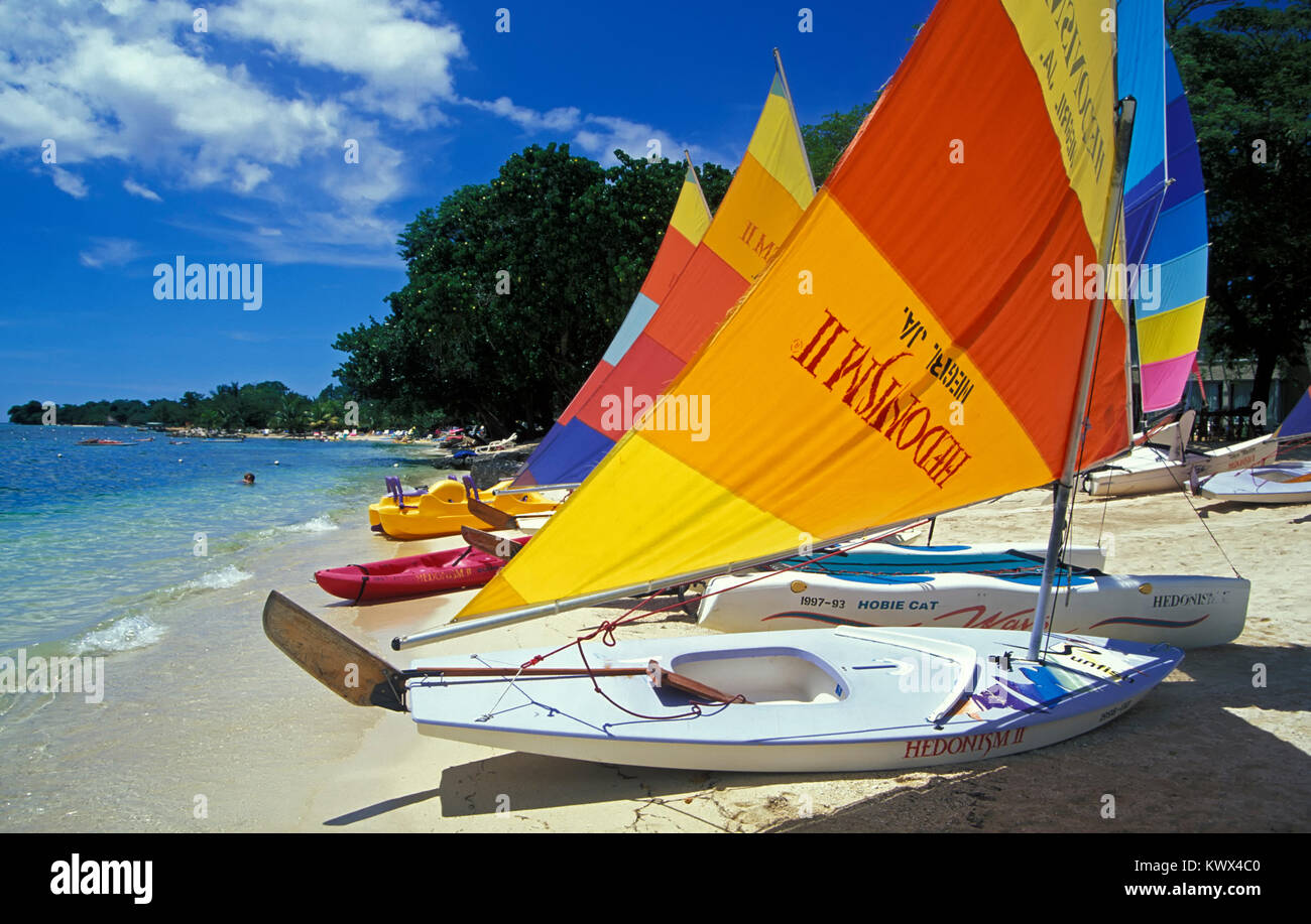 Negril beaches jamaica beach hi-res stock photography and images - Alamy