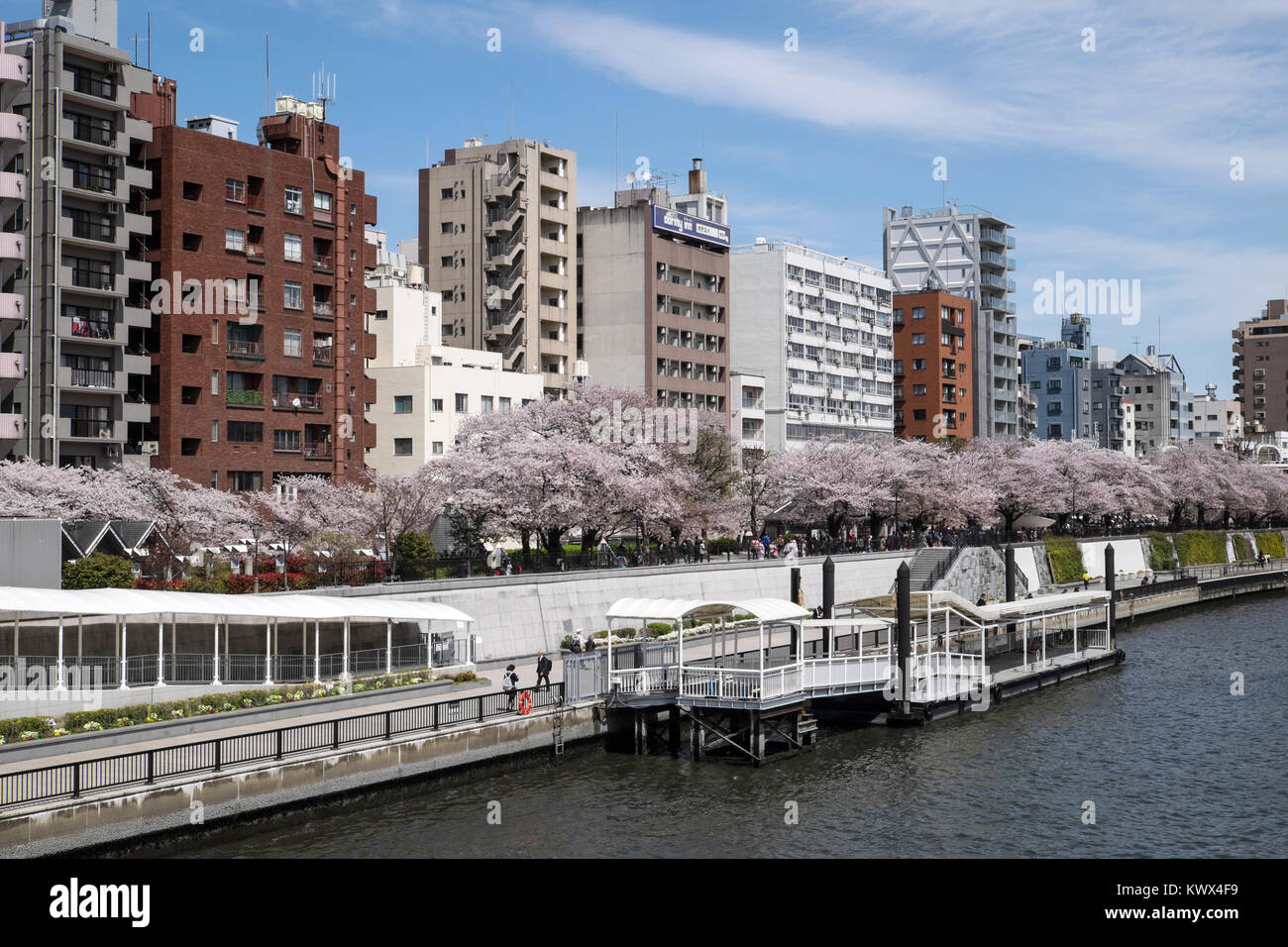 Tokyo rivers hi-res stock photography and images - Alamy