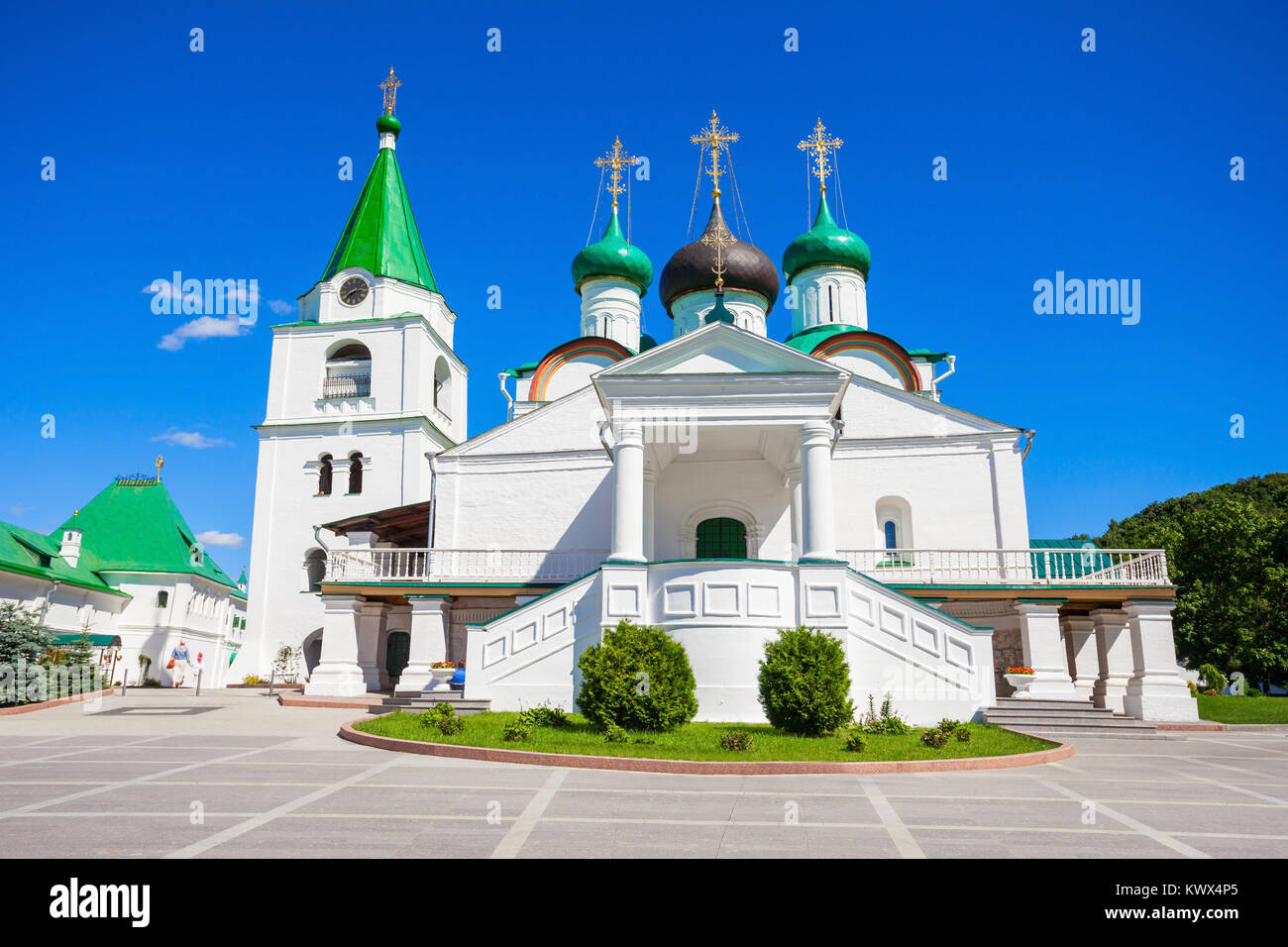Pechersky Ascension Monastery (Pechyorsky Vozensensky Monastyr) is a ...