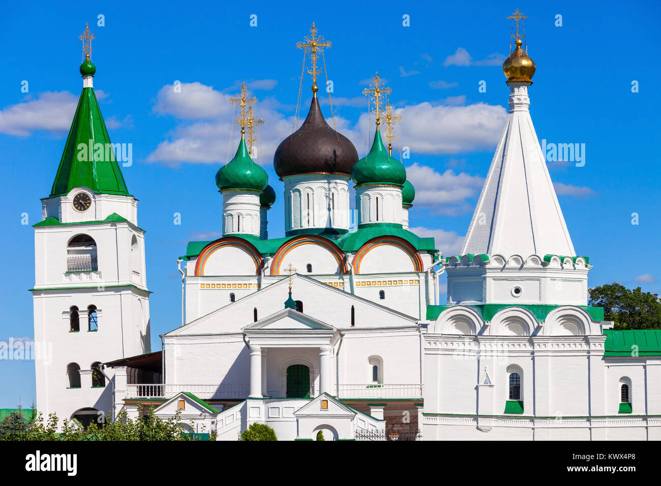 Pechersky Ascension Monastery (Pechyorsky Vozensensky Monastyr) is a ...