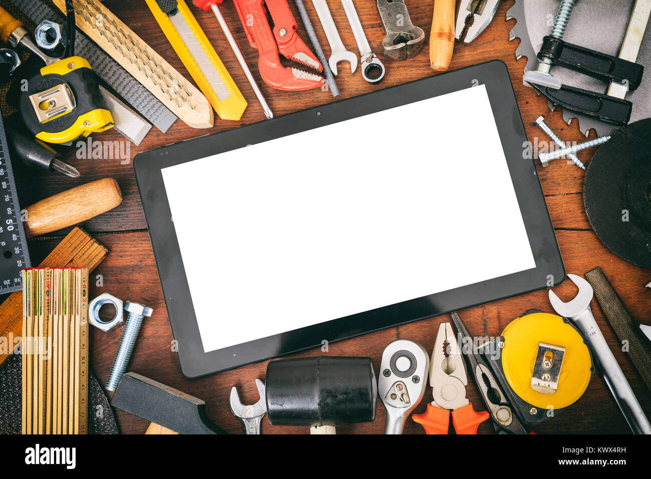 Laptop repair tools hi-res stock photography and images - Alamy