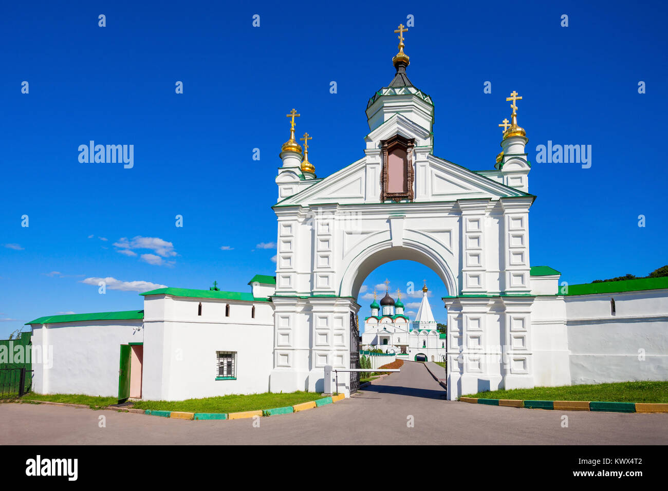 Pechersky Ascension Monastery (Pechyorsky Vozensensky Monastyr) is a ...