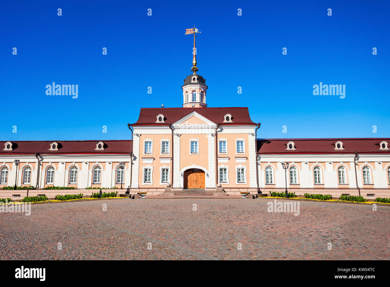 The Main Eastern housing of the Artillery Court of the Kazan Kremlin in ...