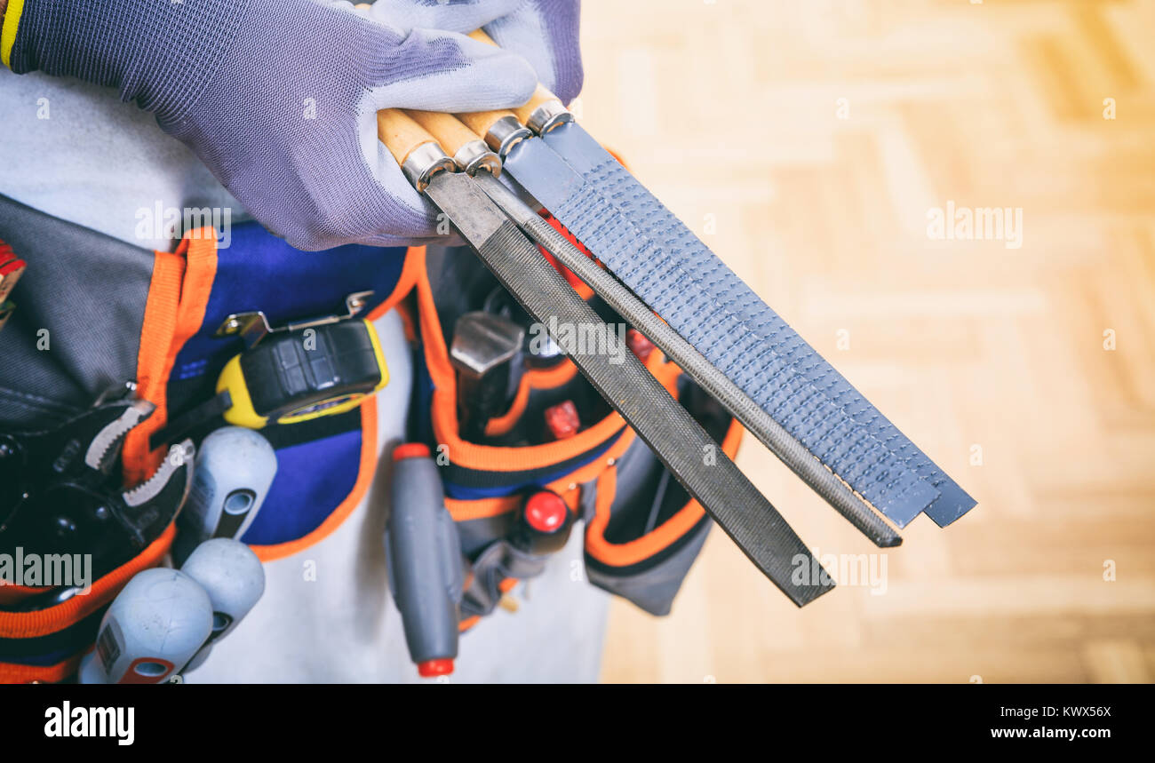 Holding belt hi-res stock photography and images - Alamy