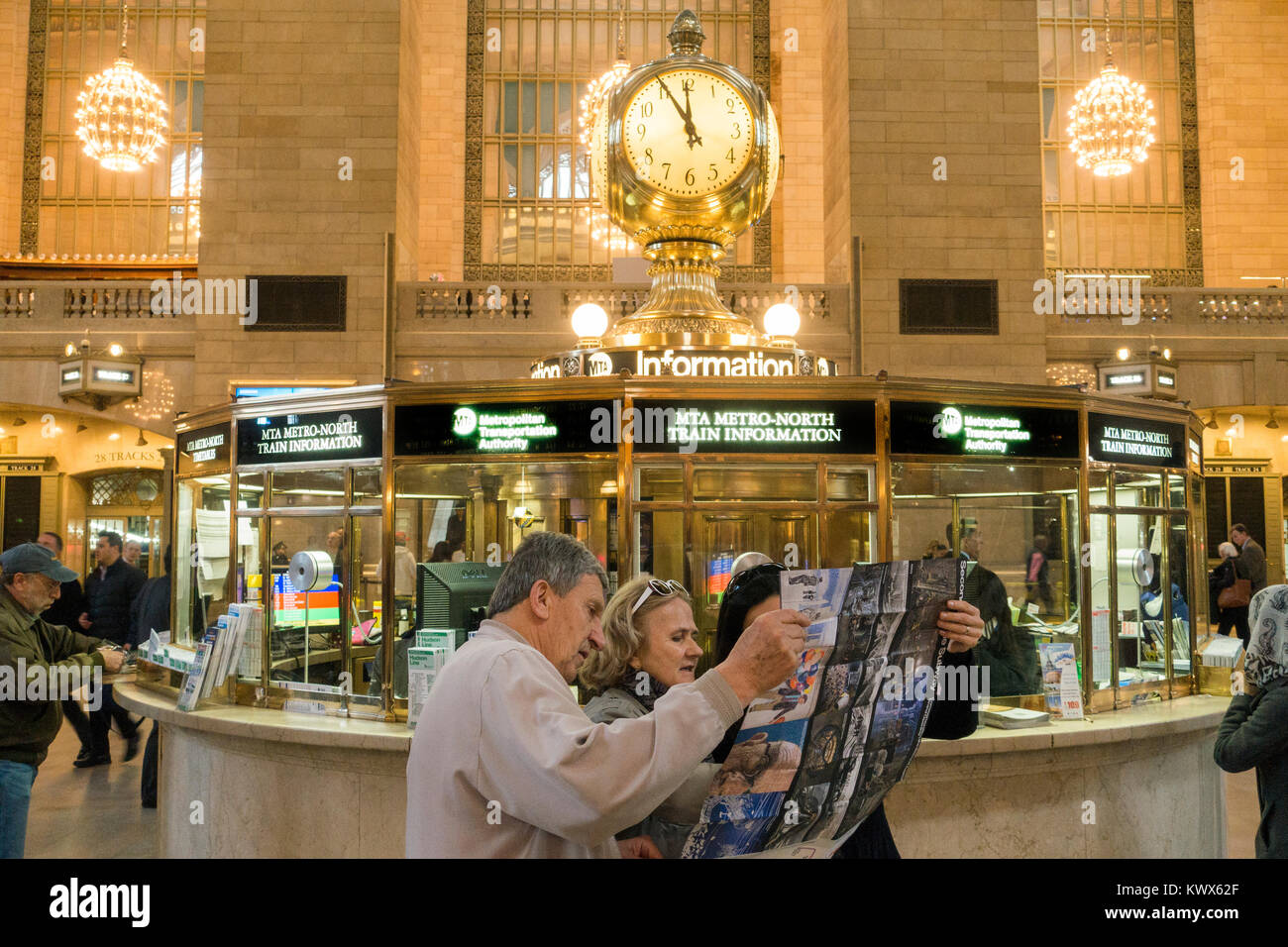 Manhattan midtown map hi-res stock photography and images - Alamy
