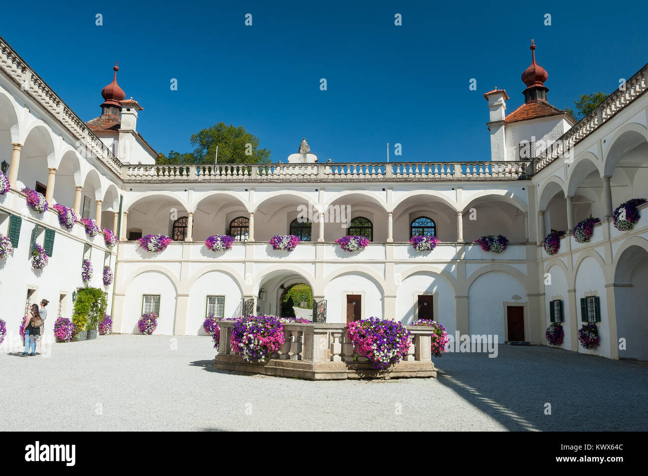 Herberstein castle, Styria, Austria, Europe Stock Photo - Alamy