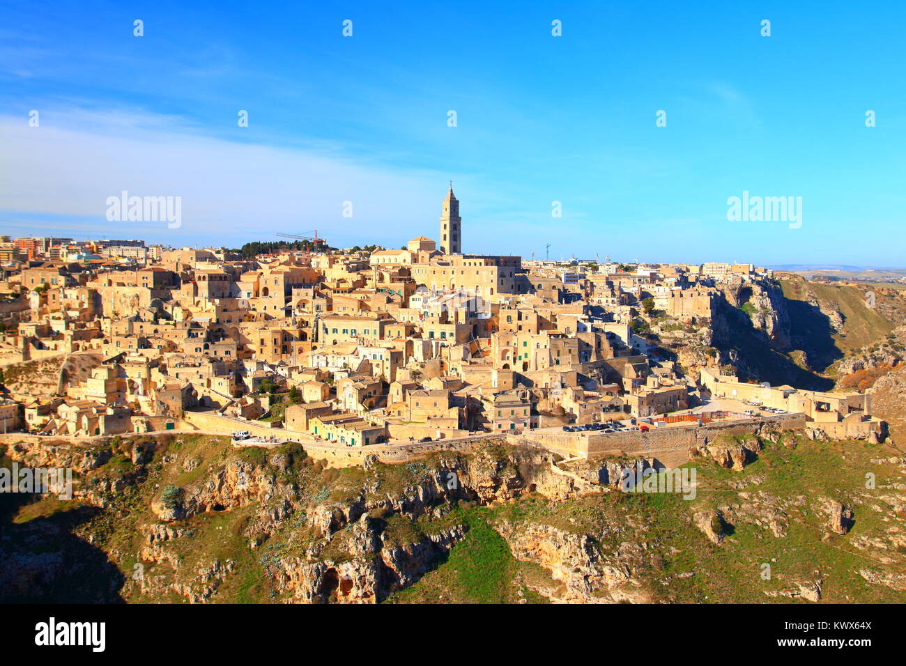 Matera, Italy, one of the oldest town in the world Stock Photo - Alamy