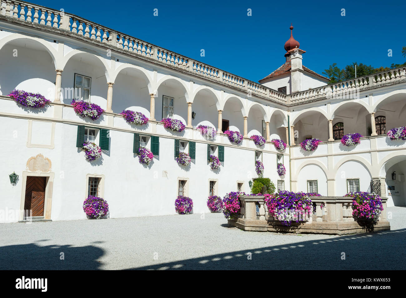 Herberstein castle, Styria, Austria, Europe Stock Photo - Alamy