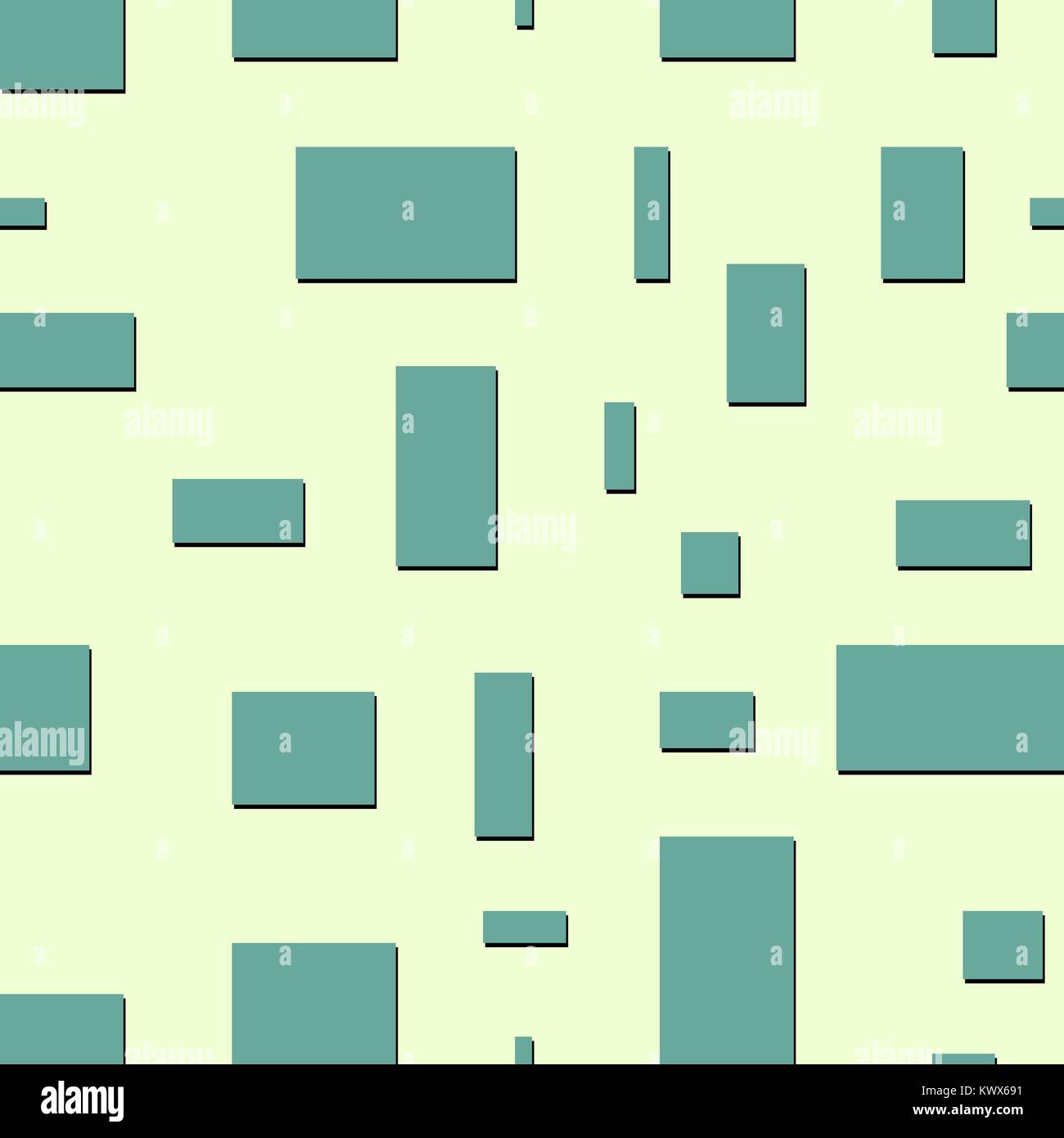 Seamless tile pattern. Seamless geometric pattern. Easy to change color ...