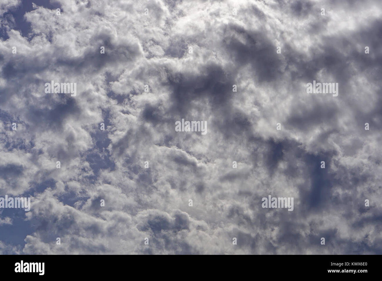 Cloudy sky with overcast weather Stock Photo - Alamy