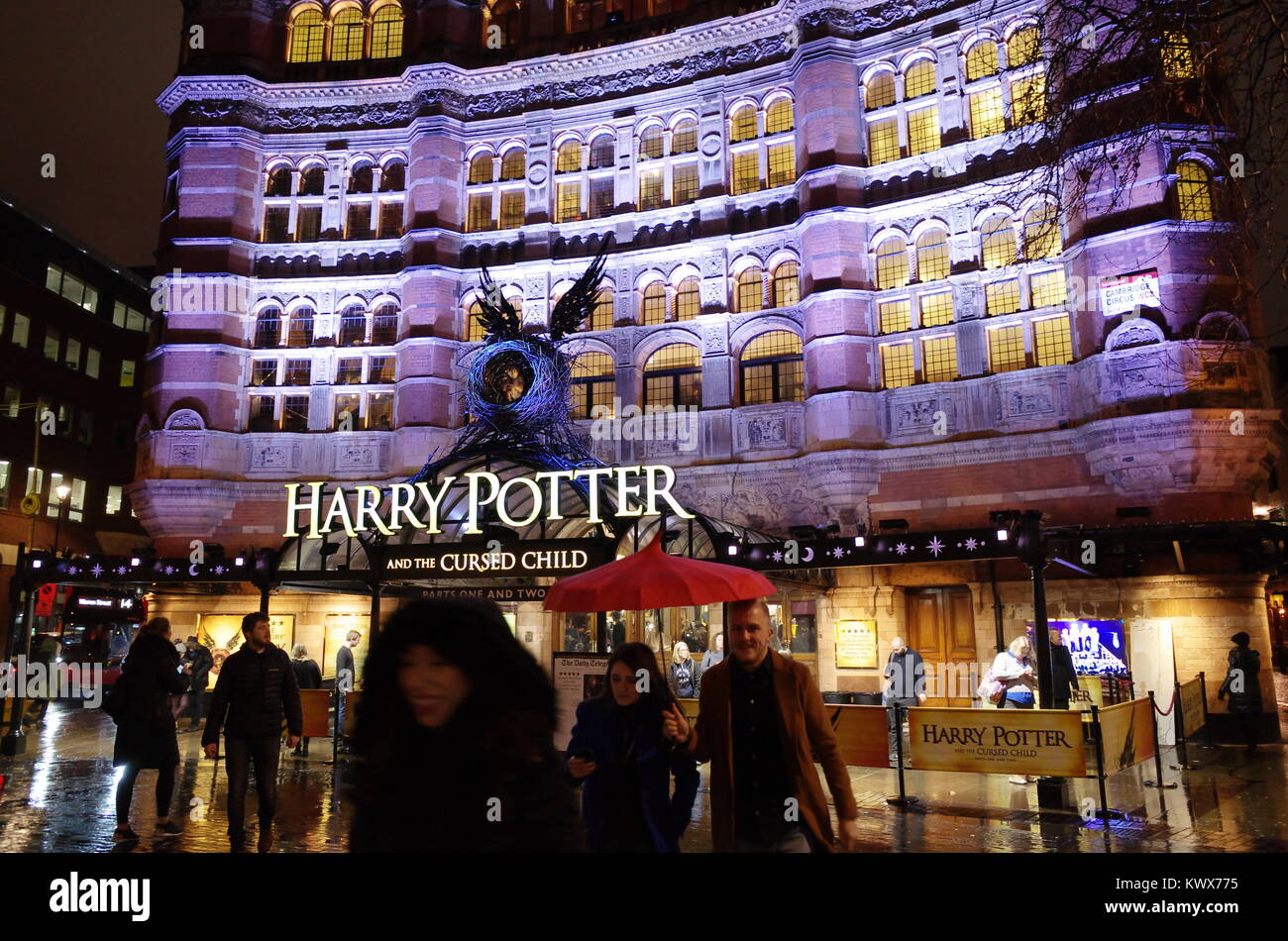Harry Potter and the Cursed Child at the Palace Theatre in London ...