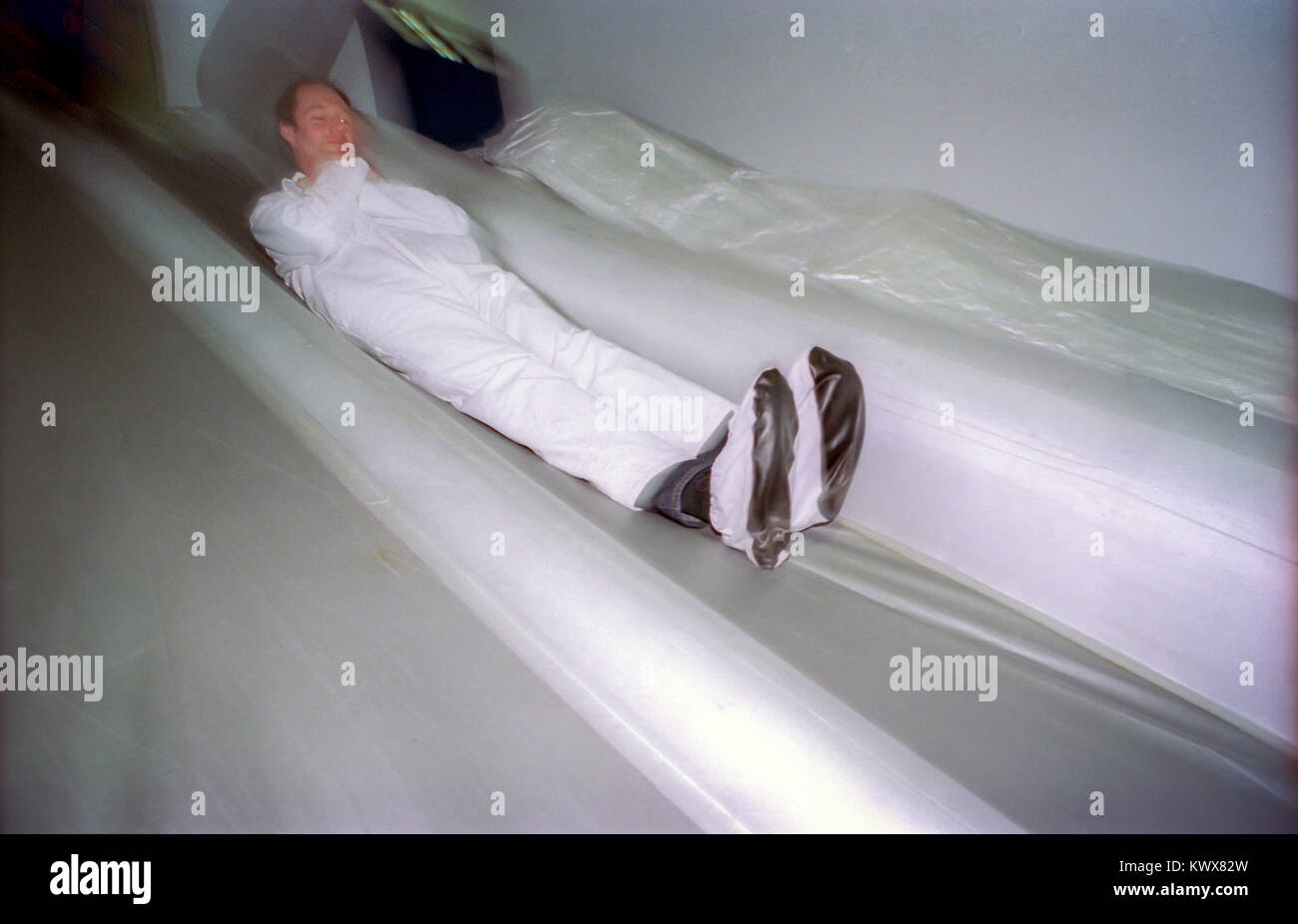 Air 2000 crew training at Lowfield Heath in West Sussex Stock Photo - Alamy