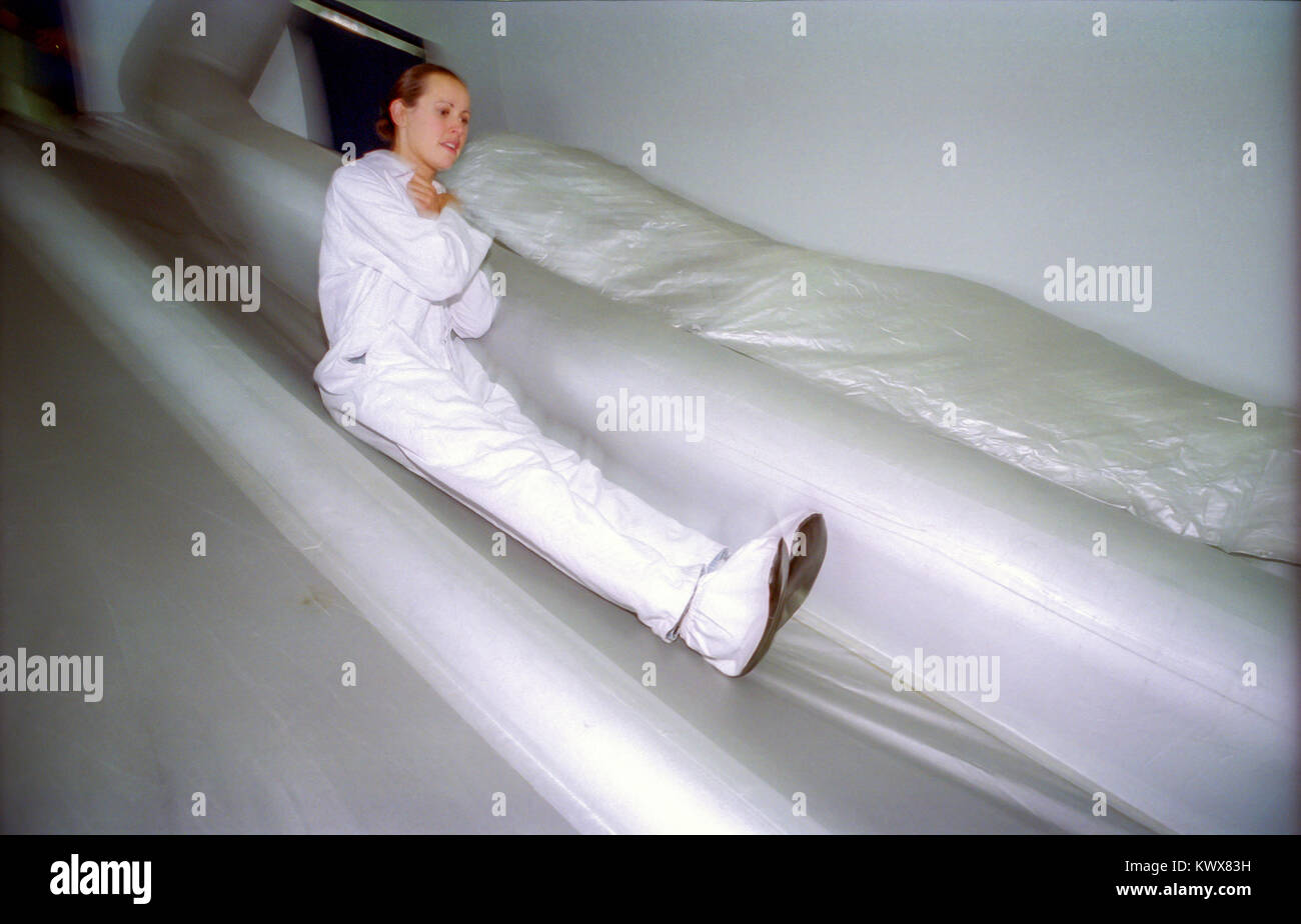 Air 2000 crew training at Lowfield Heath in West Sussex Stock Photo - Alamy