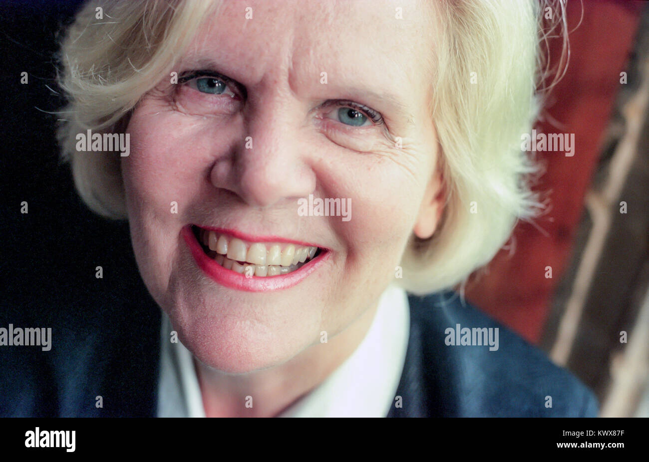 Soprano opera star Anja Silja at Glyndebourne Festival Opera Stock ...