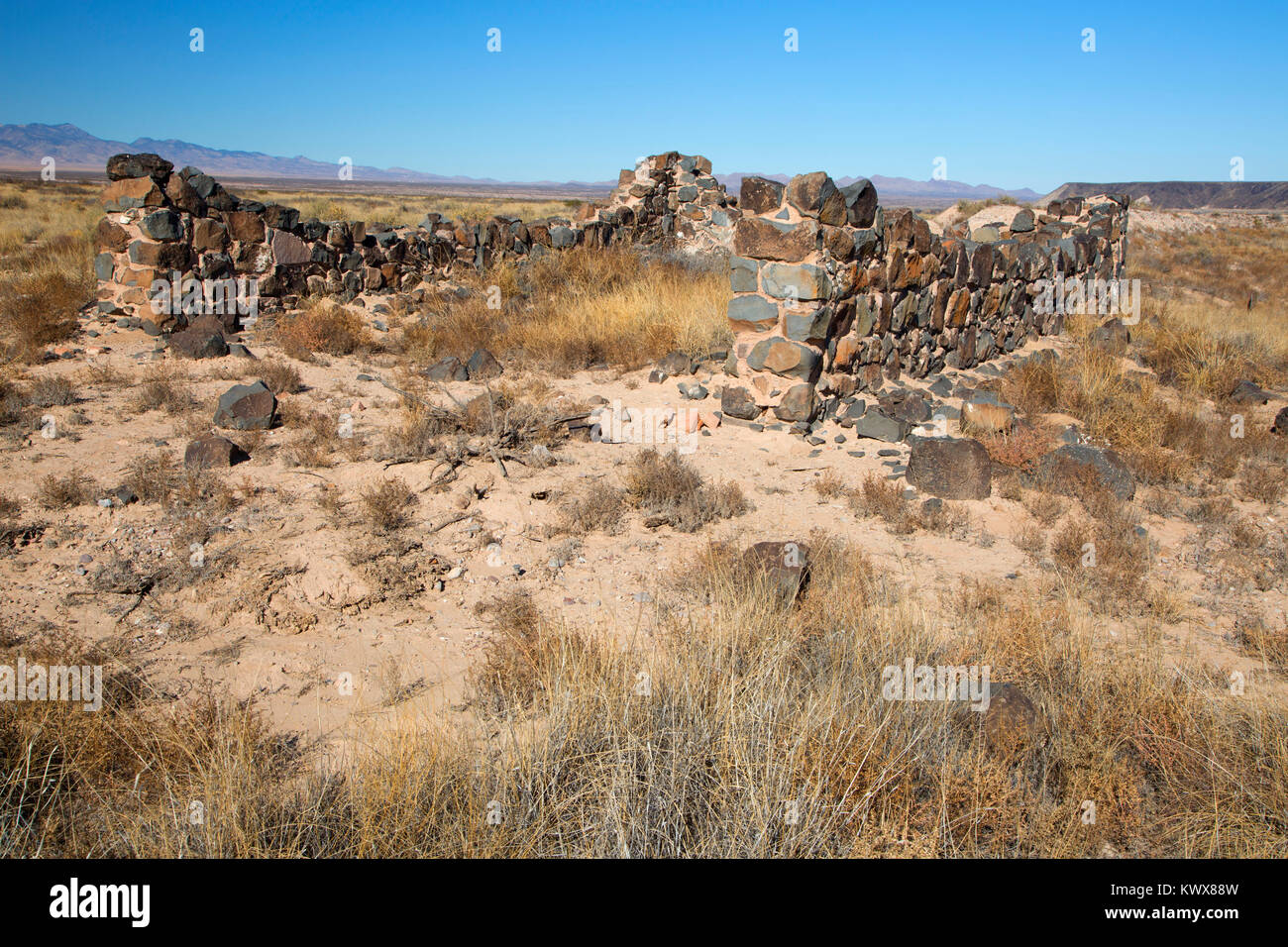 Fort craig national historic site hi-res stock photography and images ...
