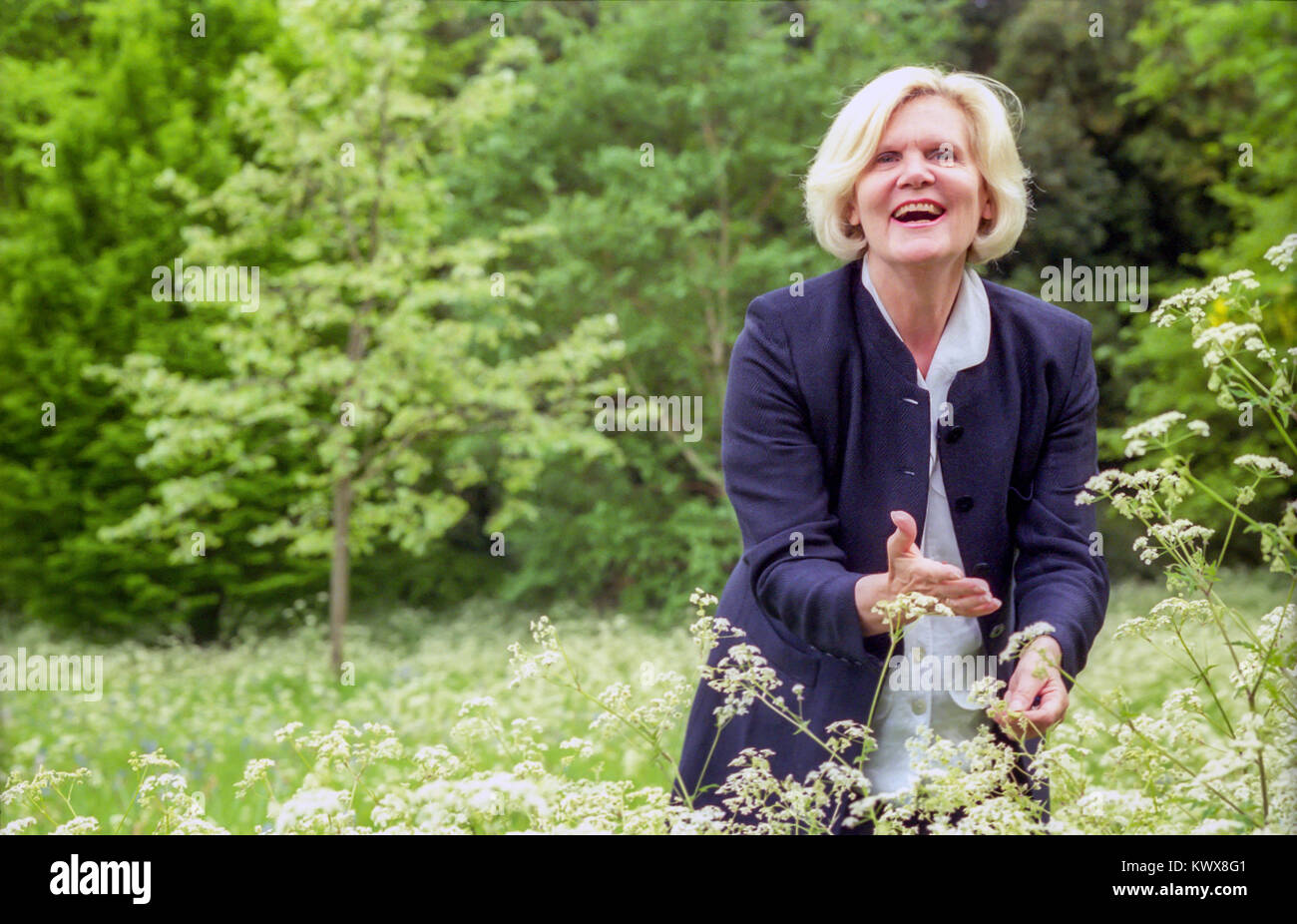Opera Singer Anja Silja High Resolution Stock Photography and Images ...