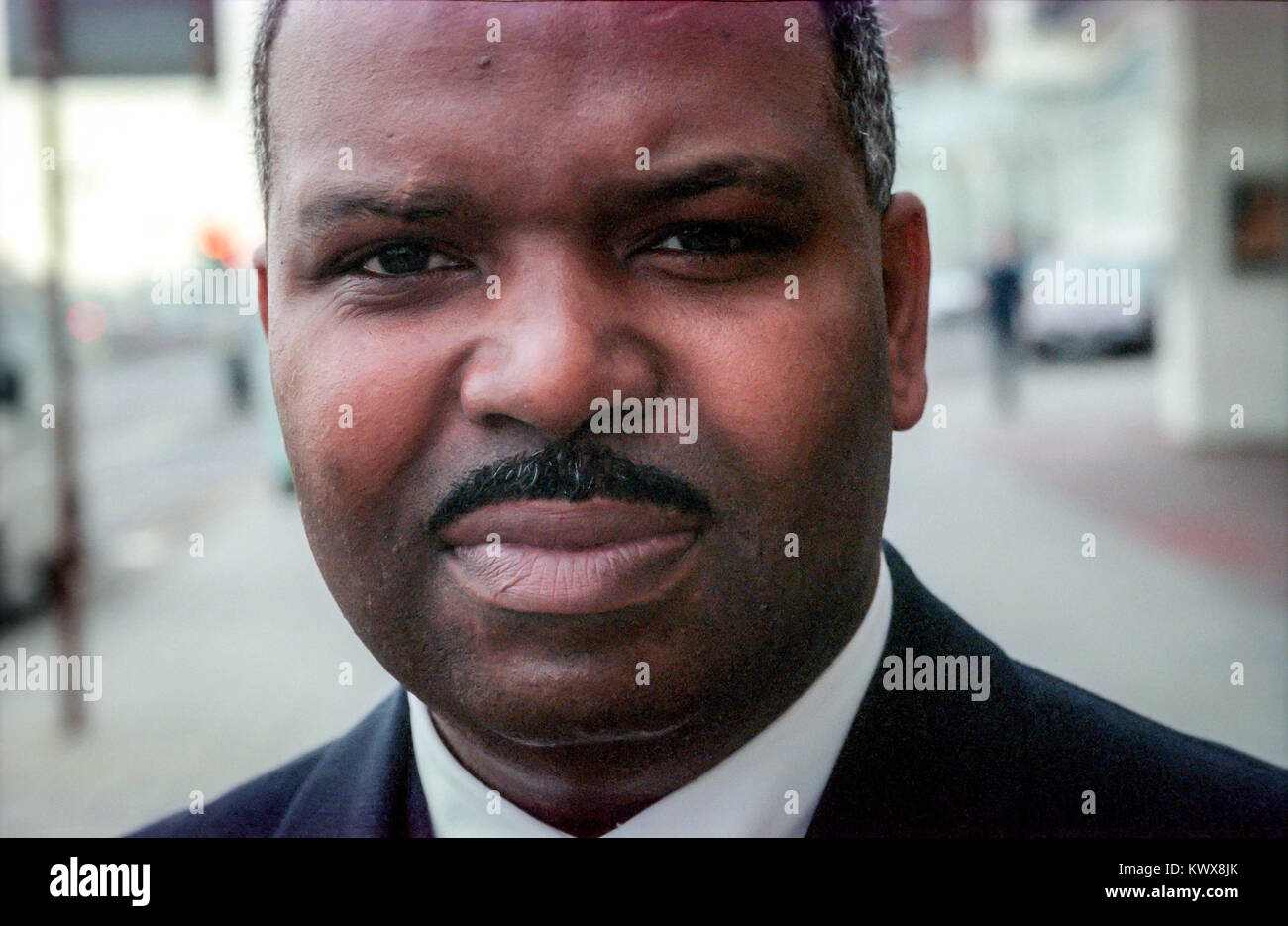 Pastor Michael Wilson, Chairman of the African & Caribbean Evangelical ...