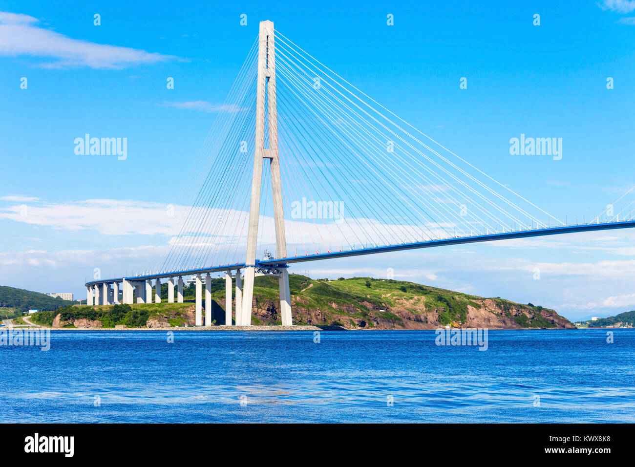 The Russky (Russian Bridge) is a bridge across the Eastern Bosphorus ...