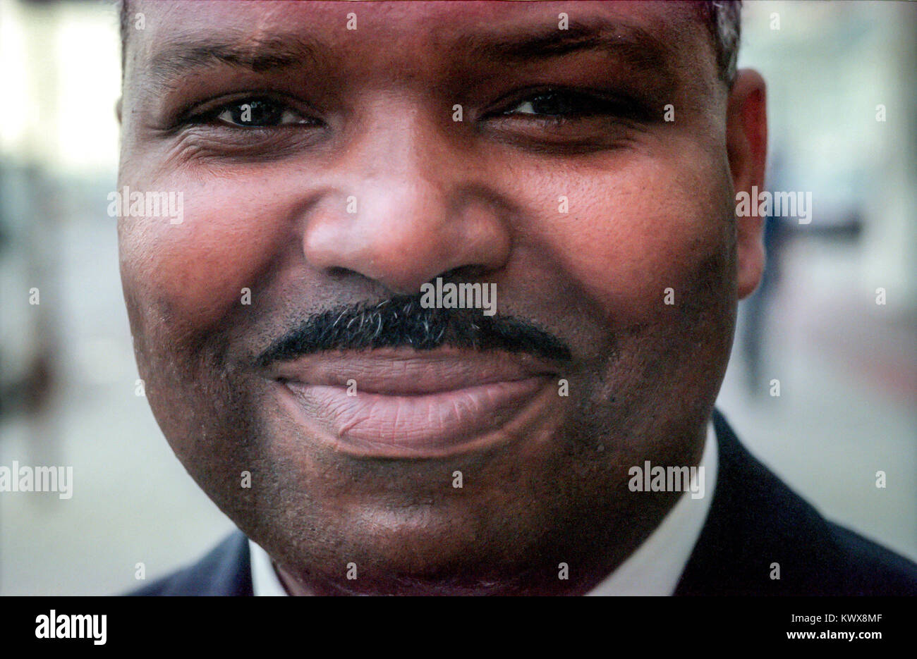 Pastor Michael Wilson, Chairman of the African & Caribbean Evangelical ...