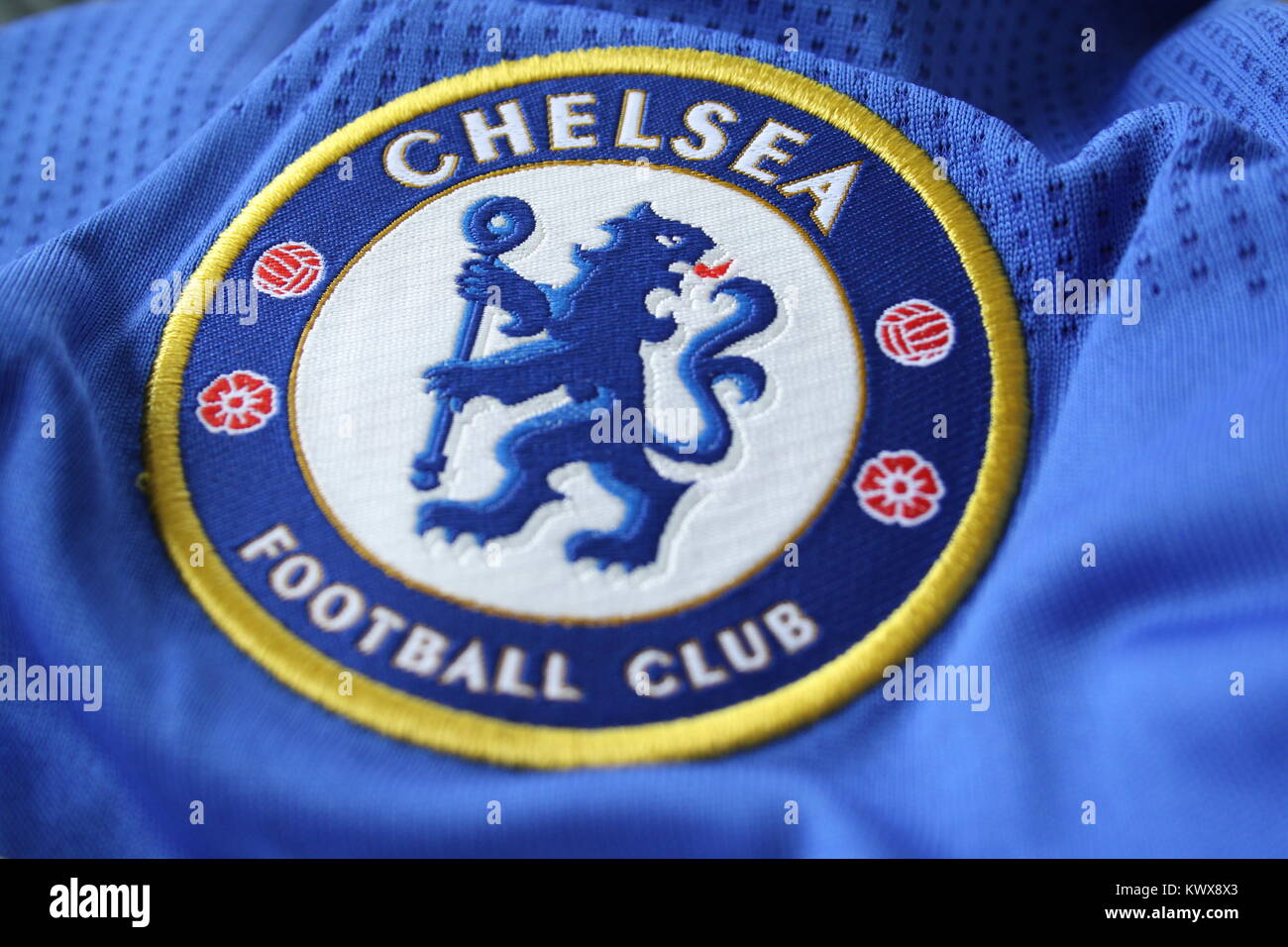 Chelsea Badge High Resolution Stock Photography and Images - Alamy