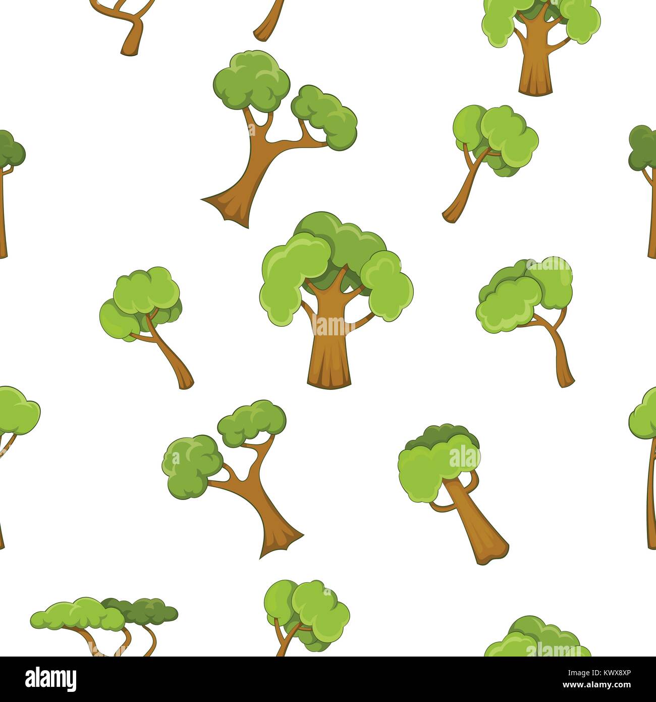 Cartoon Trees High Resolution Stock Photography and Images - Alamy