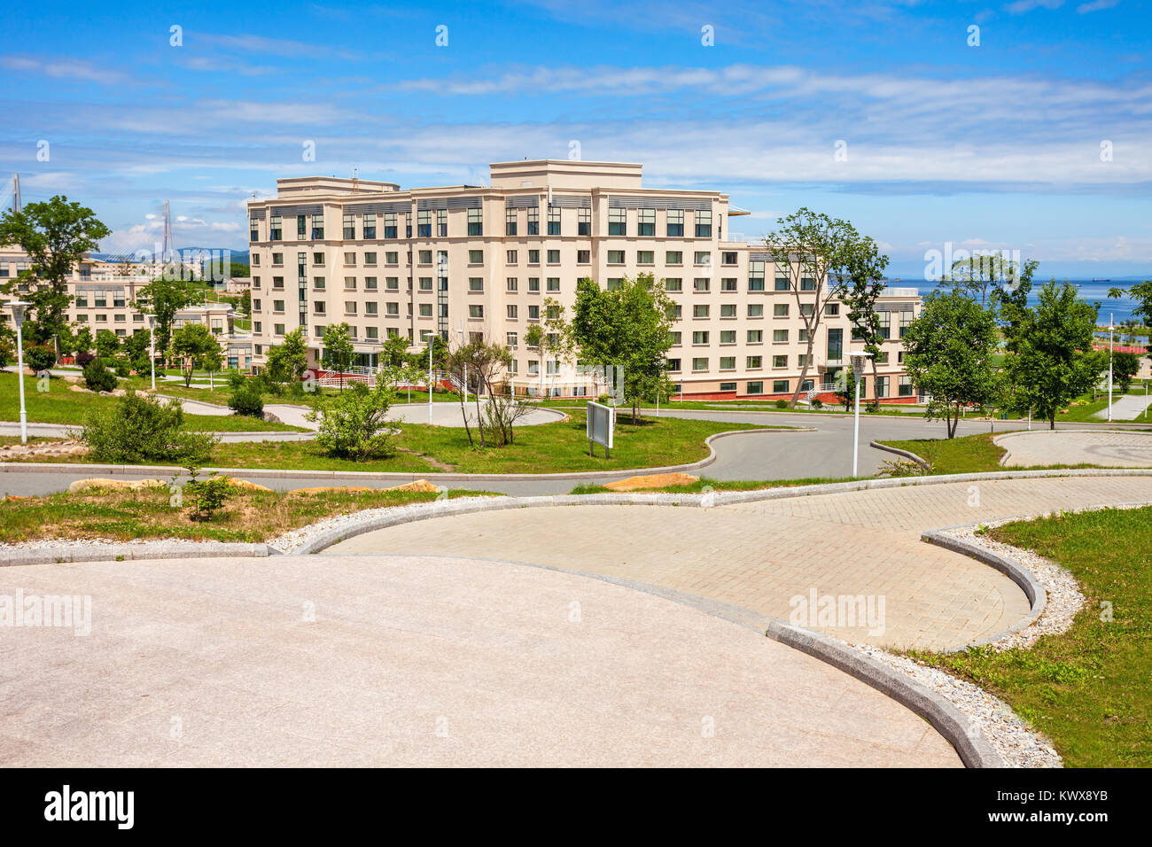 Fefu campus hi-res stock photography and images - Alamy