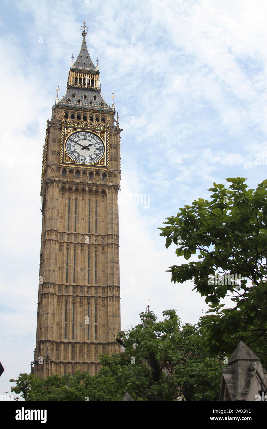 Inglaterra big ben hi-res stock photography and images - Alamy