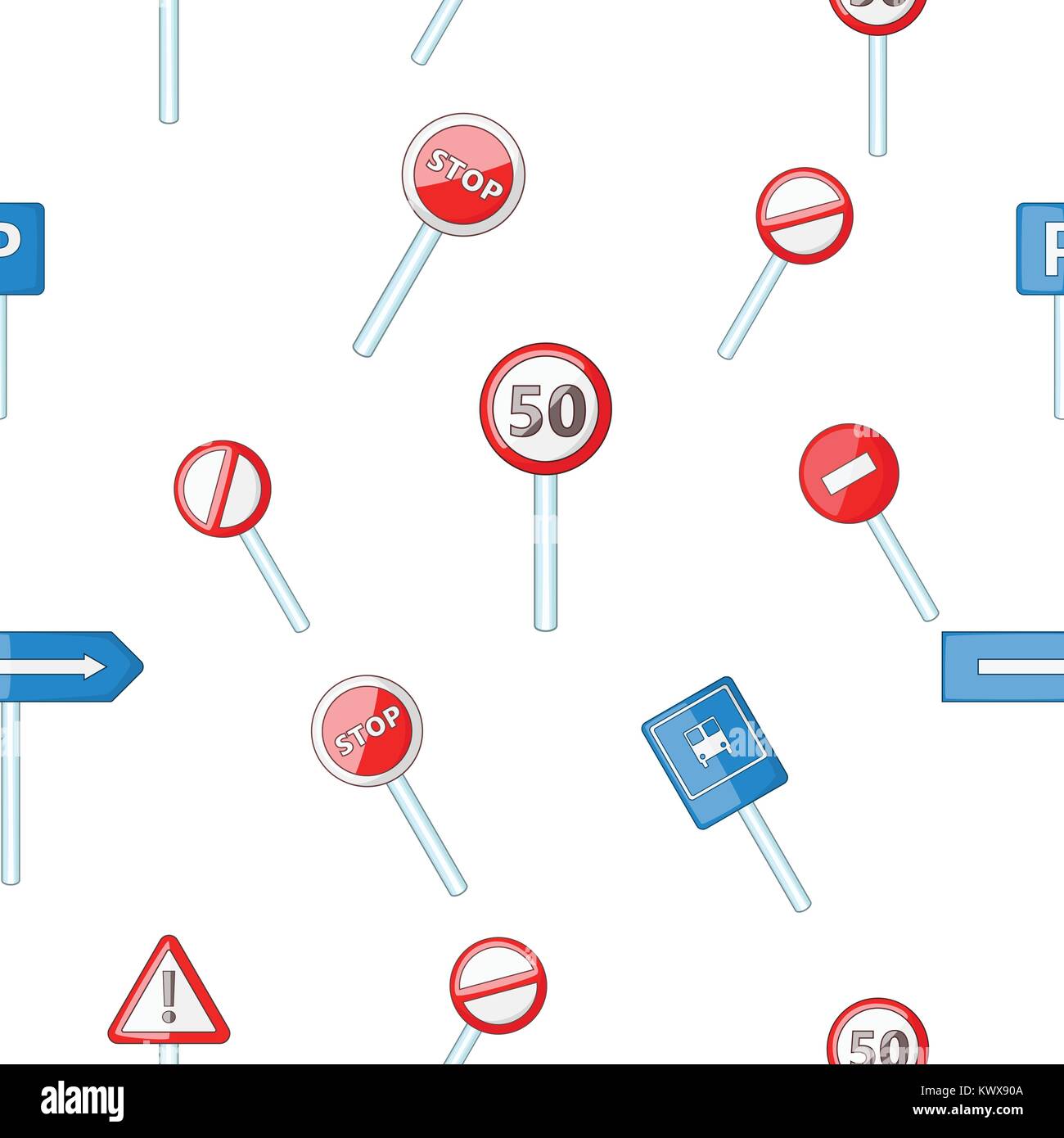 Car park speed limit Stock Vector Images - Alamy