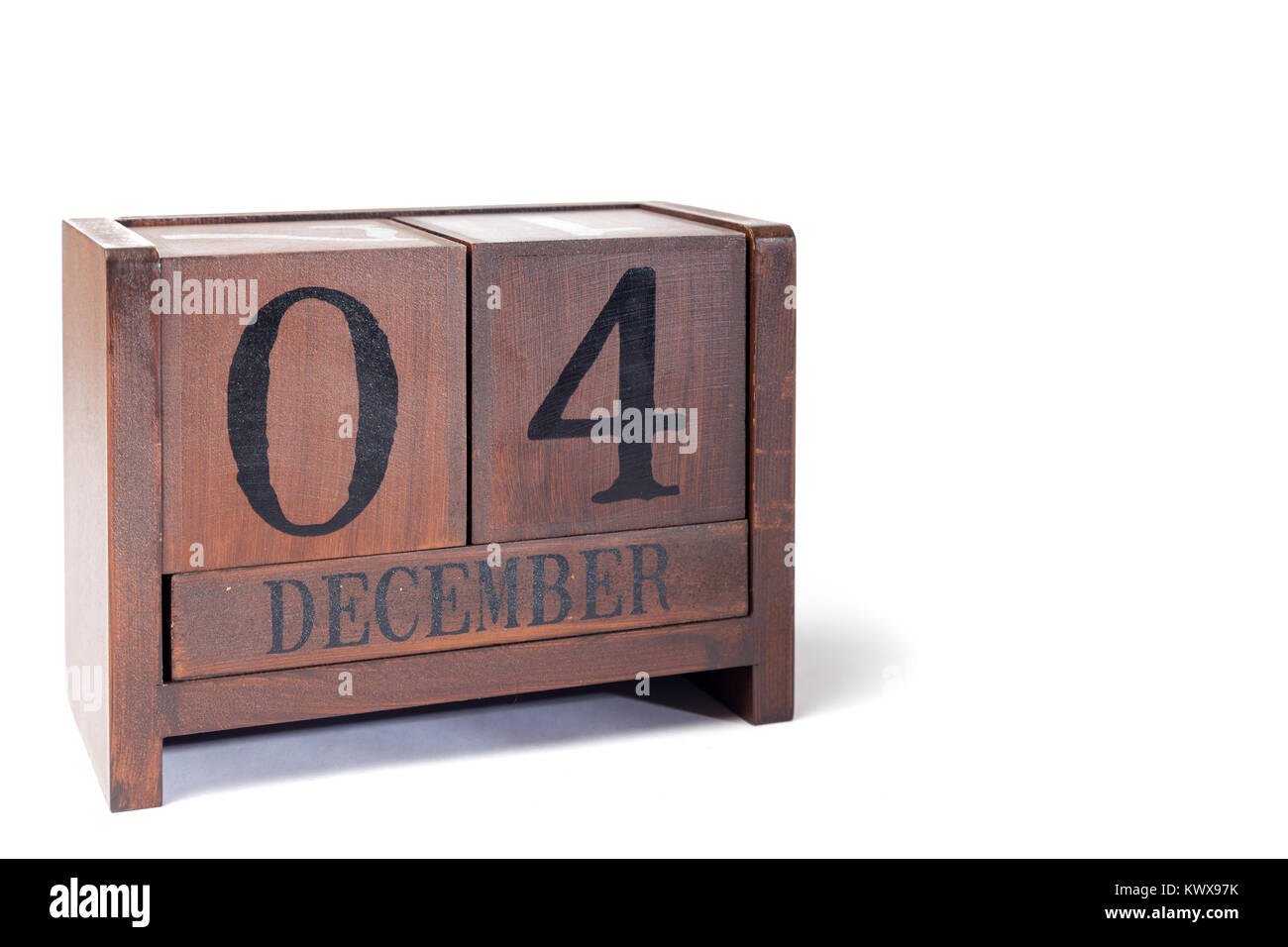 Business calendar december 4th hi-res stock photography and images - Alamy