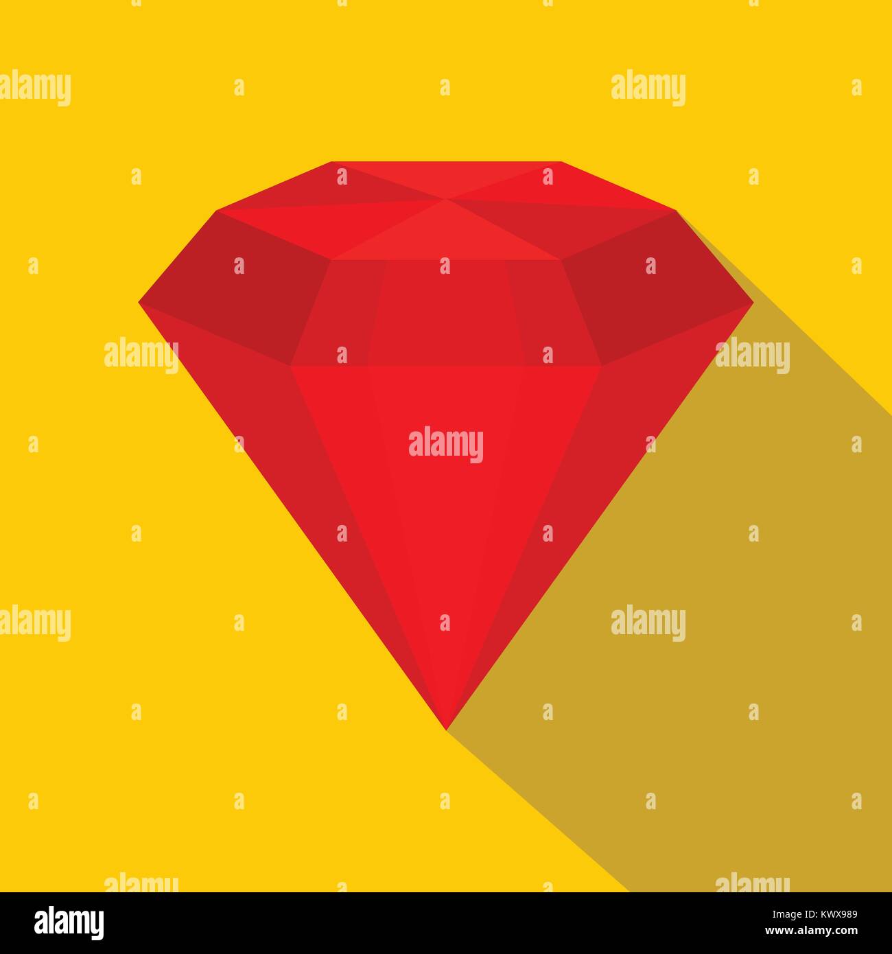 Royal ruby glass Stock Vector Images - Alamy