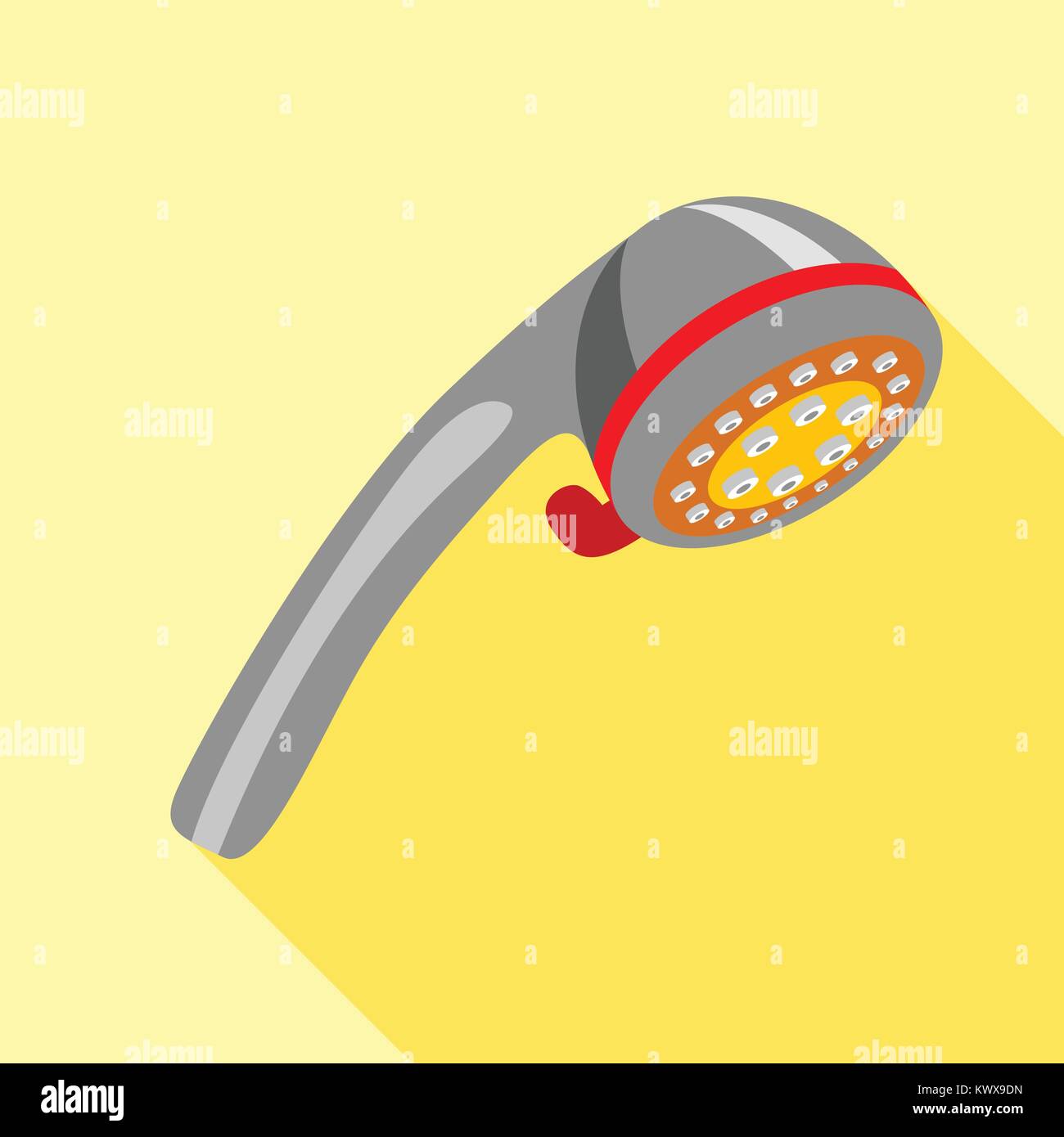 Shower glass door icon hi-res stock photography and images - Alamy